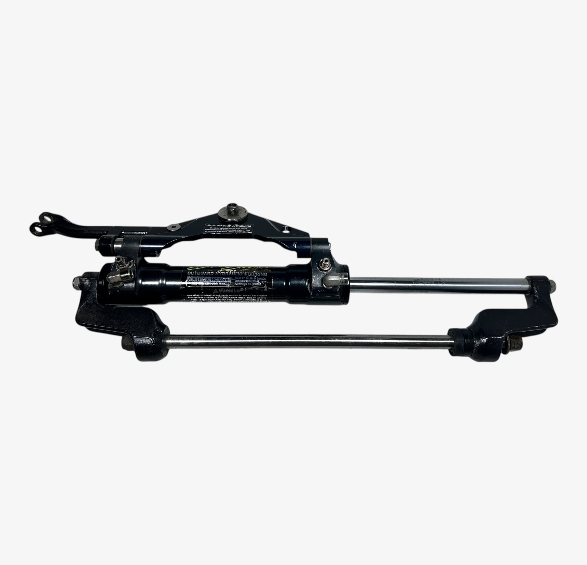 SeaStar HC5345, 1500 psi, 10.3 MPa Marine Hydraulic Steering Cylinder ...