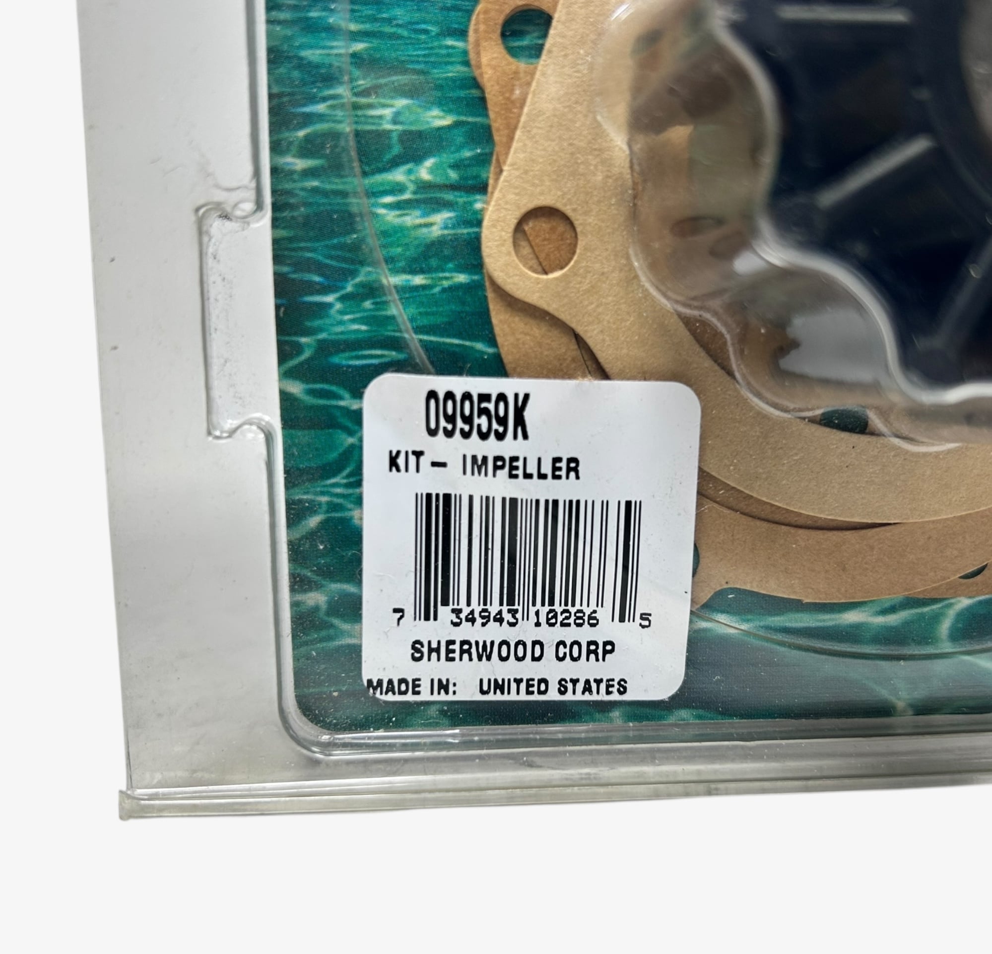 Sherwood 09959K, Water Pump Impeller Kit, OEM - Max Marine Outlet