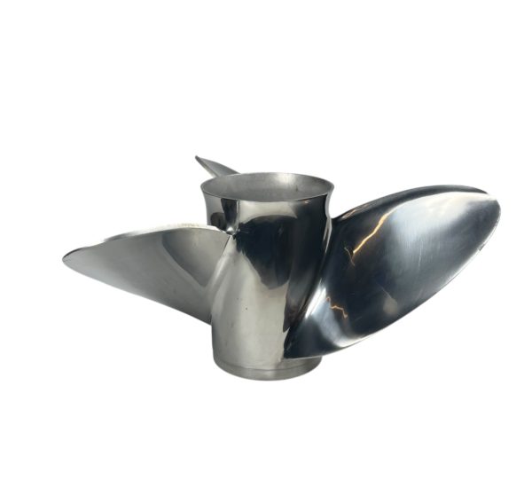 Suzuki 3 x 16 x 23R RH, Stainless Steel Propeller, (Damage), OEM - Max ...