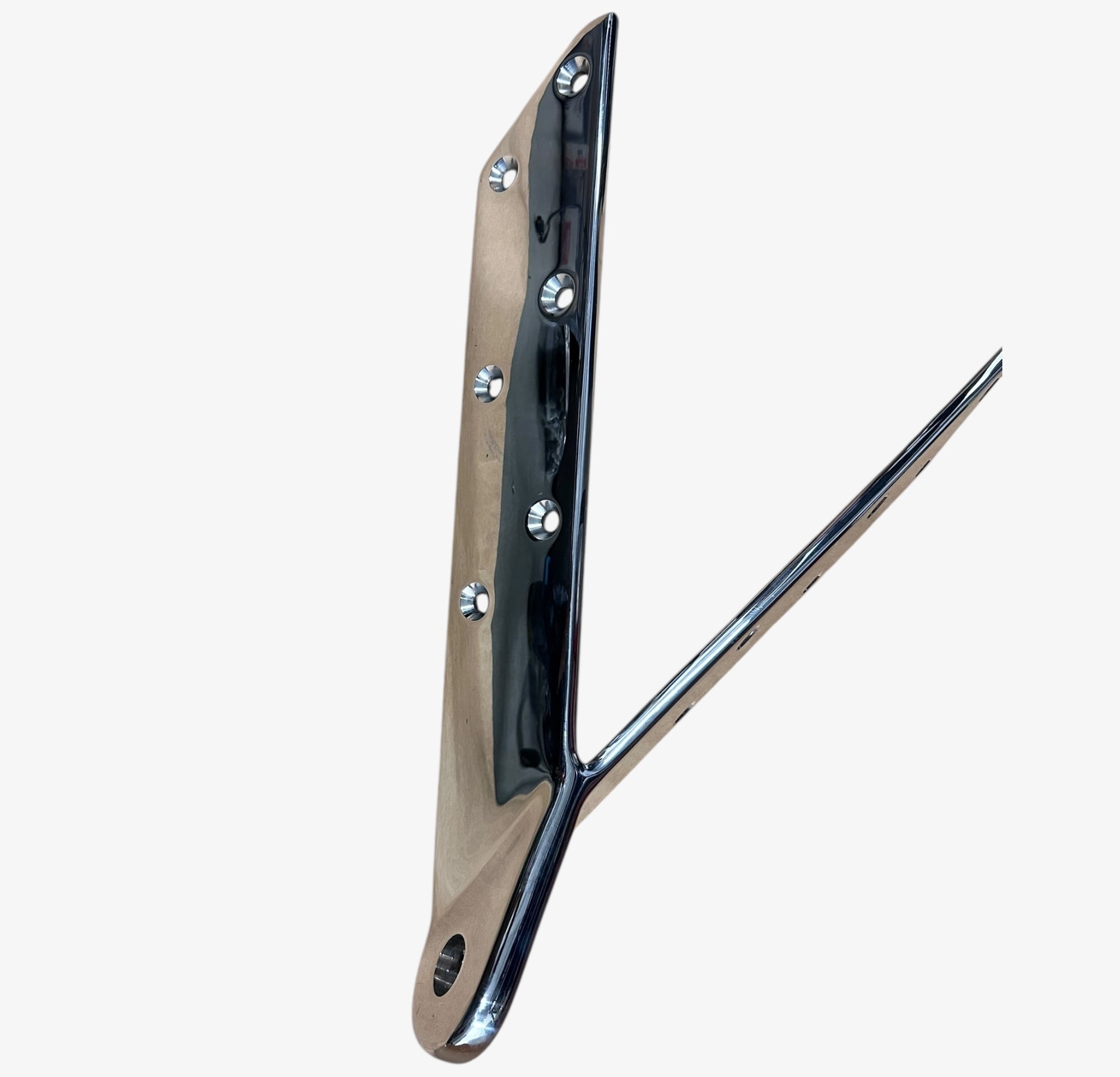 42' Hydra Sport, Stainless Steel Heavy Duty Boat Tow Eye Front End ...