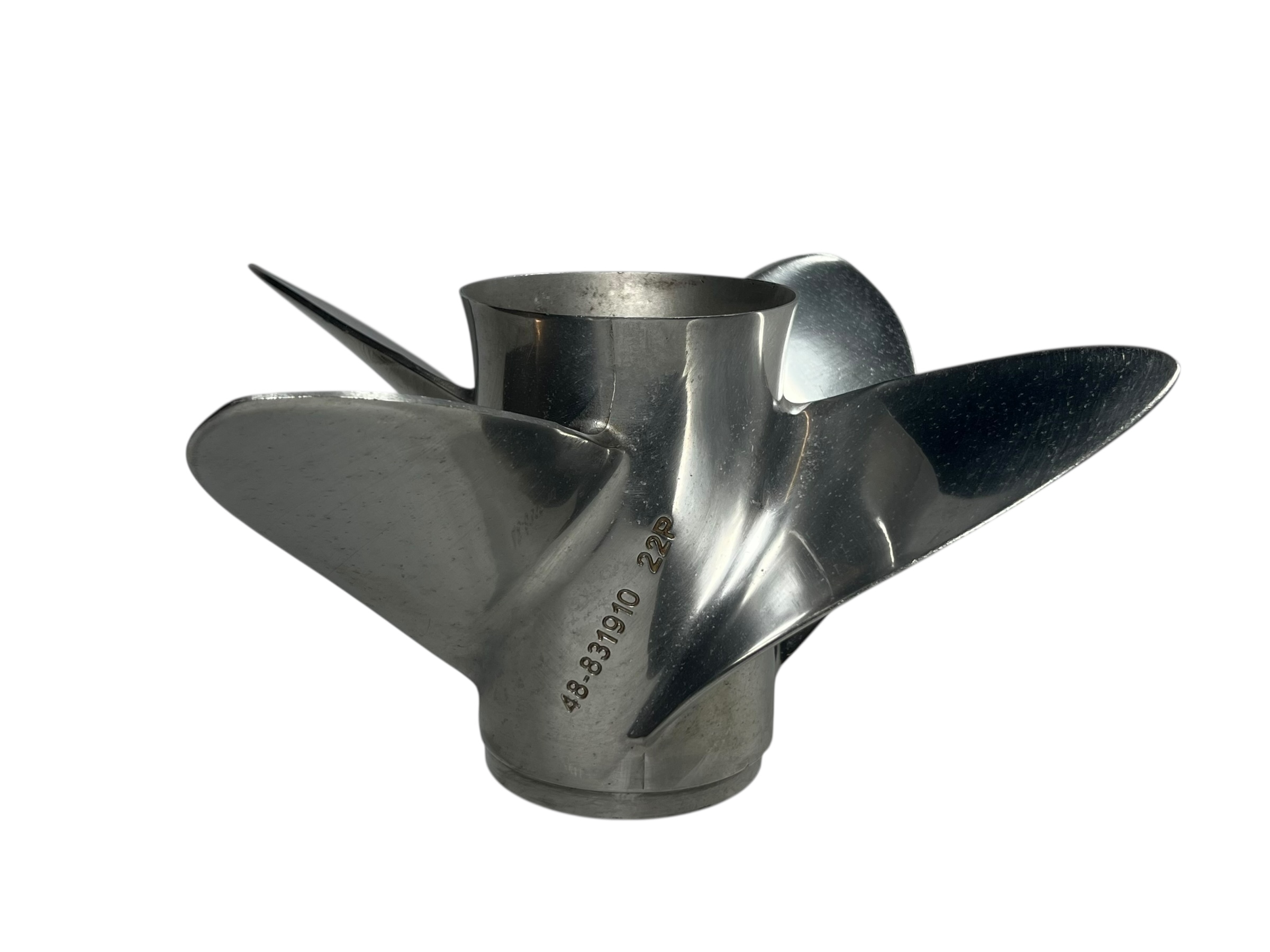 Mercury 4 x 15.25 x 22P RH, Bravo 1 SS Propeller, 48-831910, OEM - Max ...