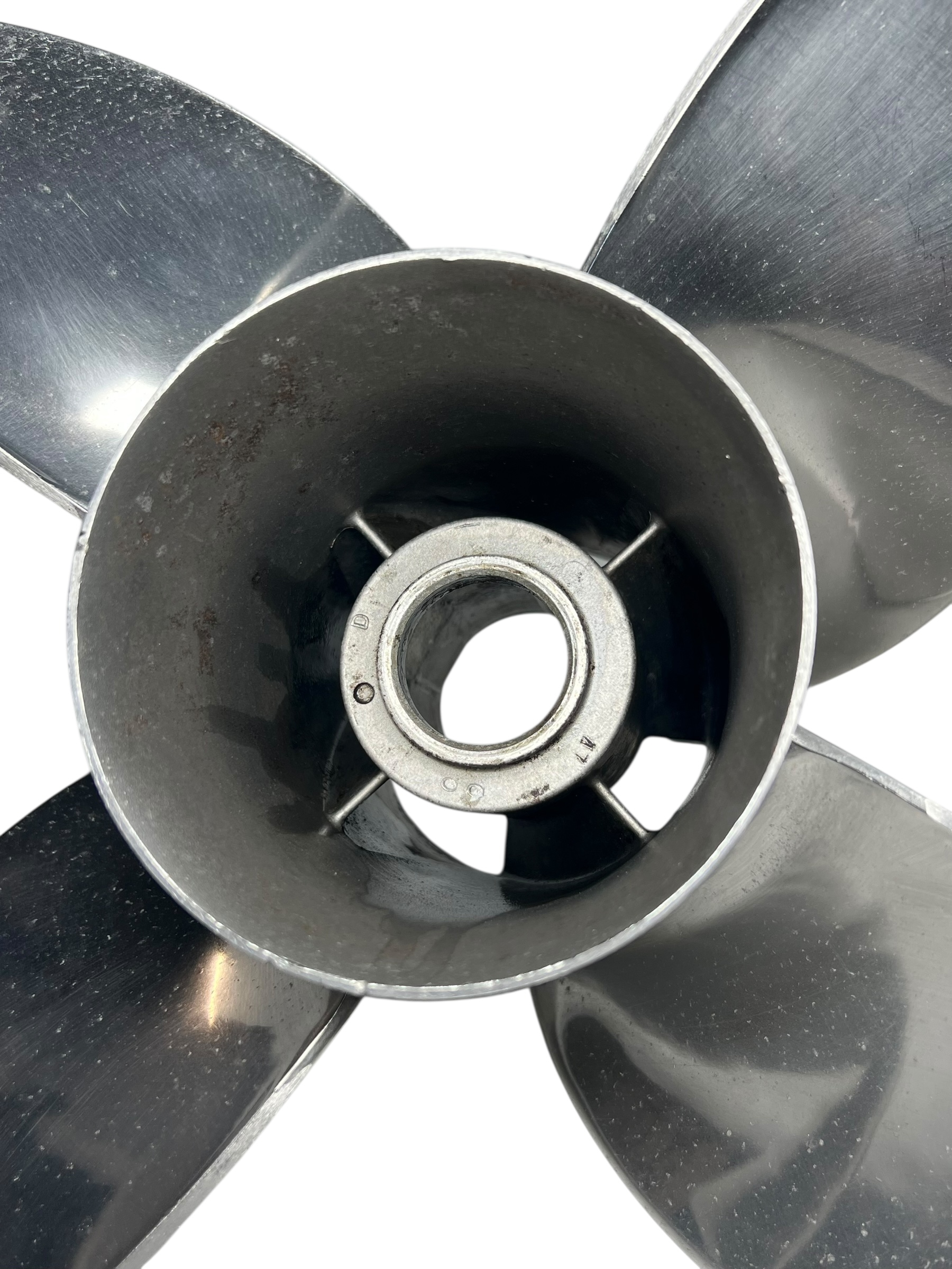 Mercury 4 x 15.25 x 22P RH, Bravo 1 SS Propeller, 48-831910, OEM - Max ...