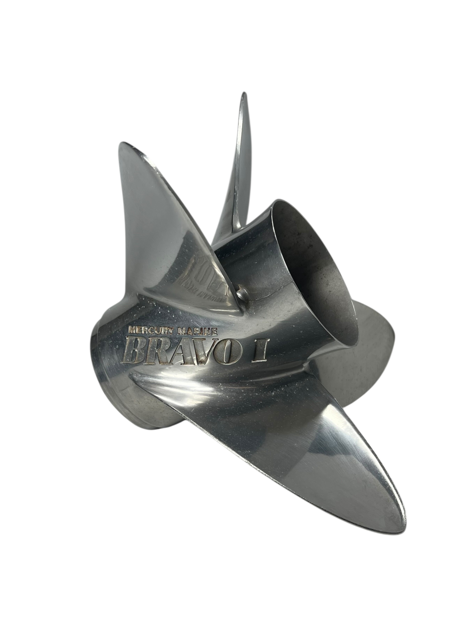 Mercury 4 x 15.25 x 22P RH, Bravo 1 SS Propeller, 48-831910, OEM - Max ...