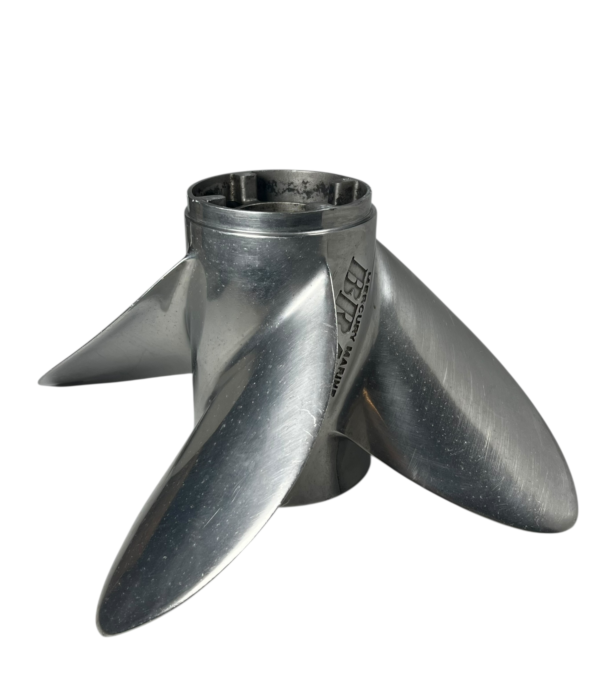Mercury 4 x 15.25 x 22P RH, Bravo 1 SS Propeller, 48-831910, OEM - Max ...