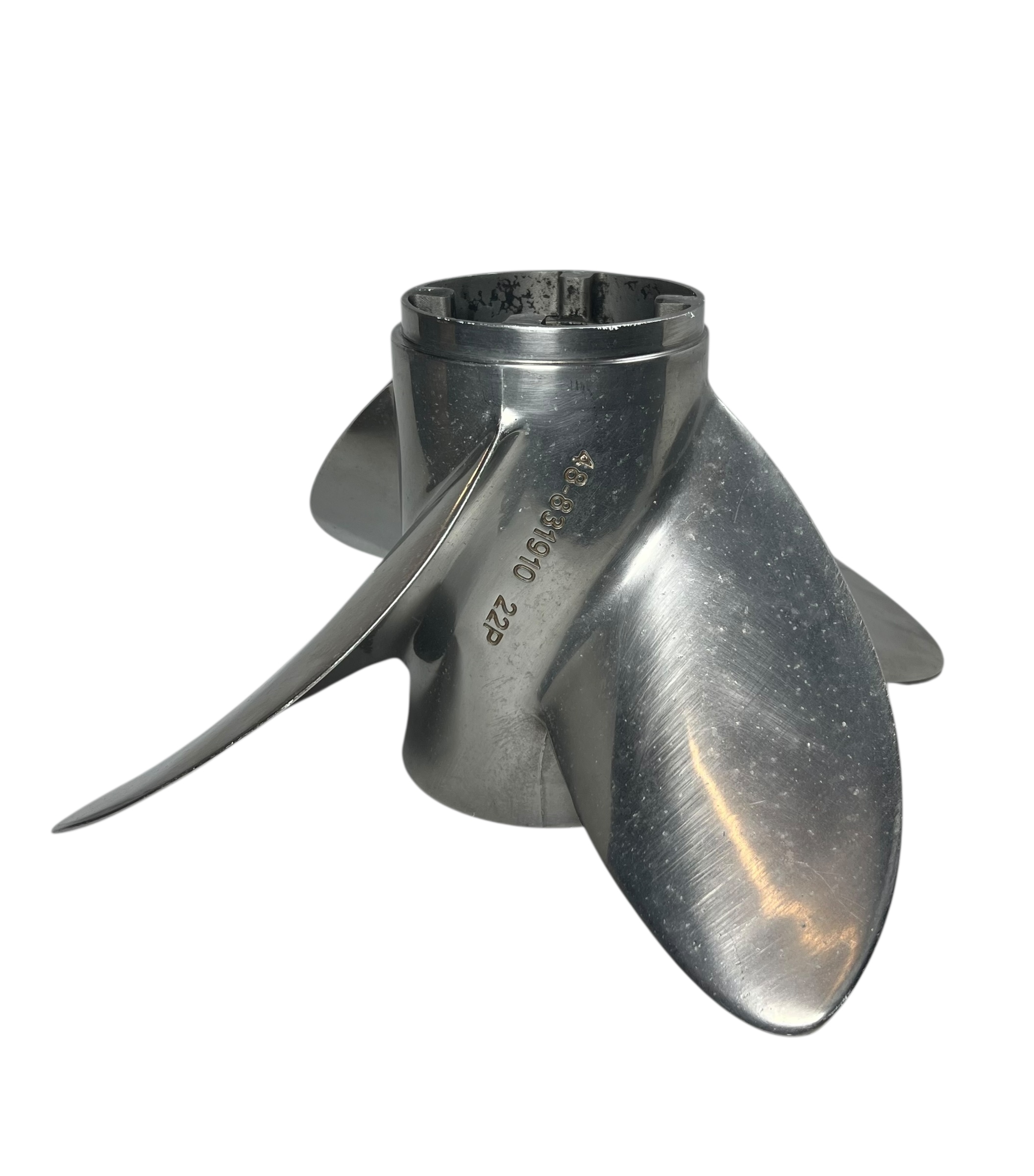 Mercury 4 x 15.25 x 22P RH, Bravo 1 SS Propeller, 48-831910, OEM - Max ...