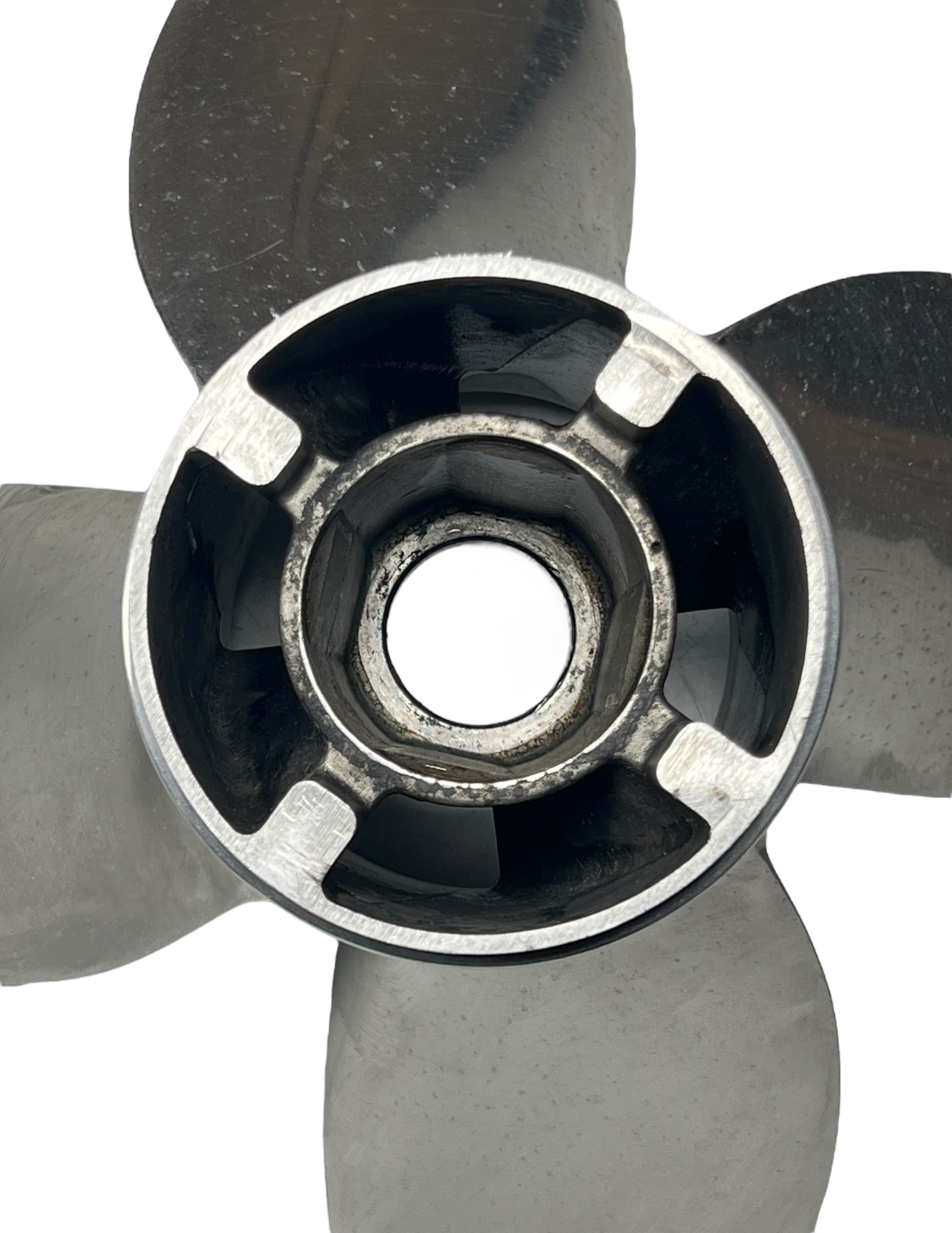 Mercury 4 x 15.25 x 22P RH, Bravo 1 SS Propeller, 48-831910, OEM - Max ...