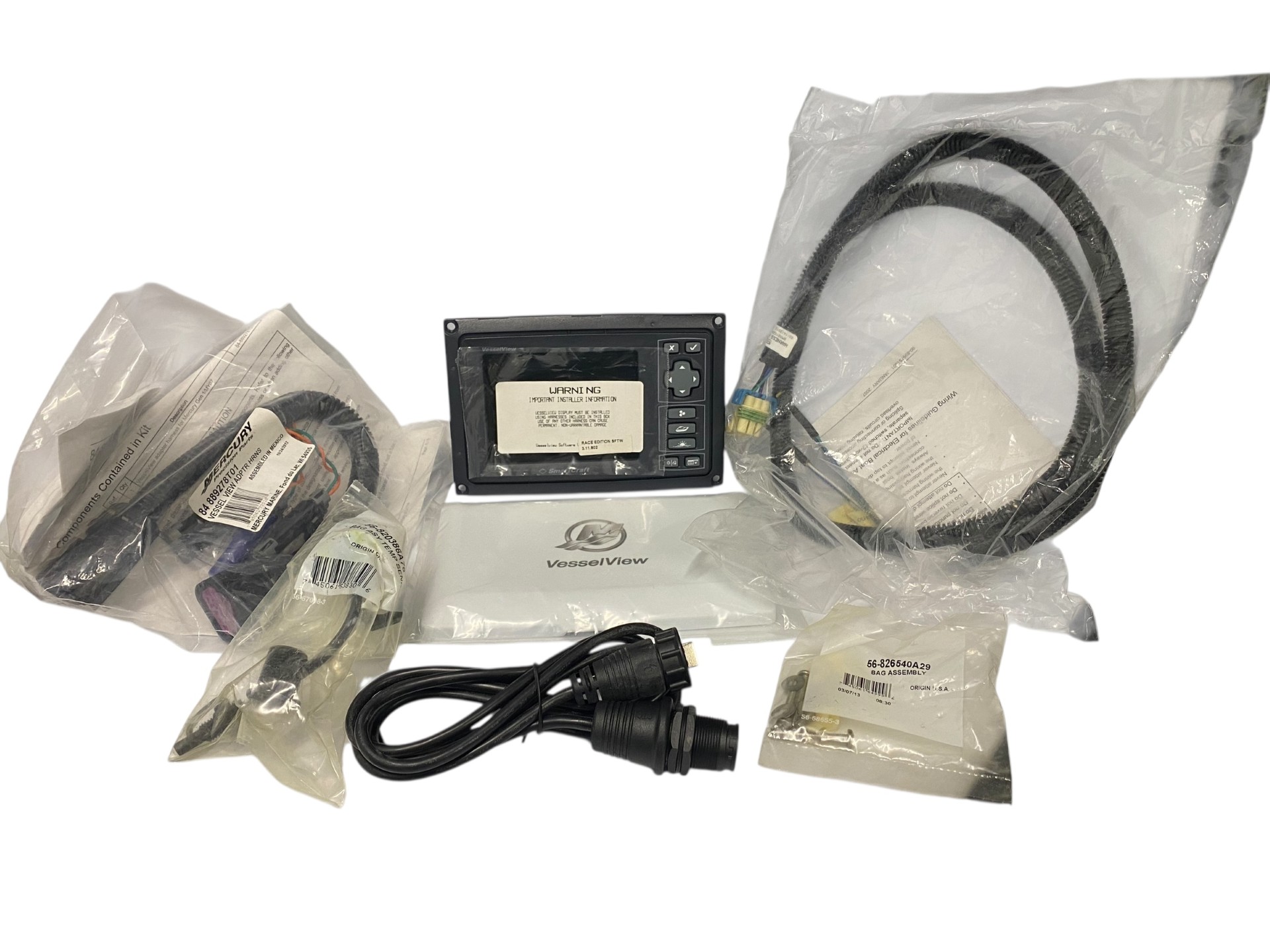 Mercury SmartCraft 8M0049056 / 8M0034879 , Vessel View 1.5 Display Kit ...