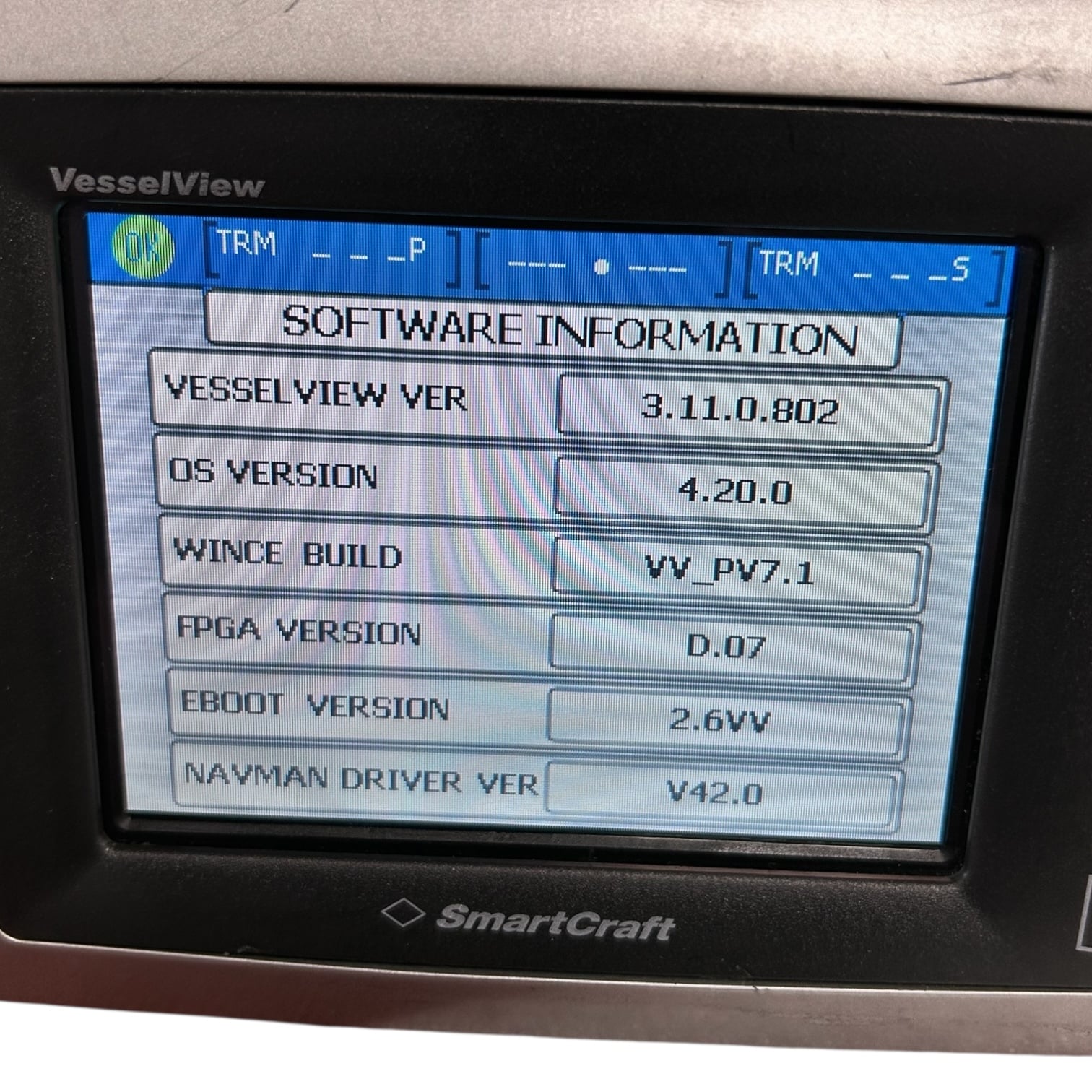 Mercury SmartCraft 8M0029457, Vessel View 1.5 Display, Race Edition ...