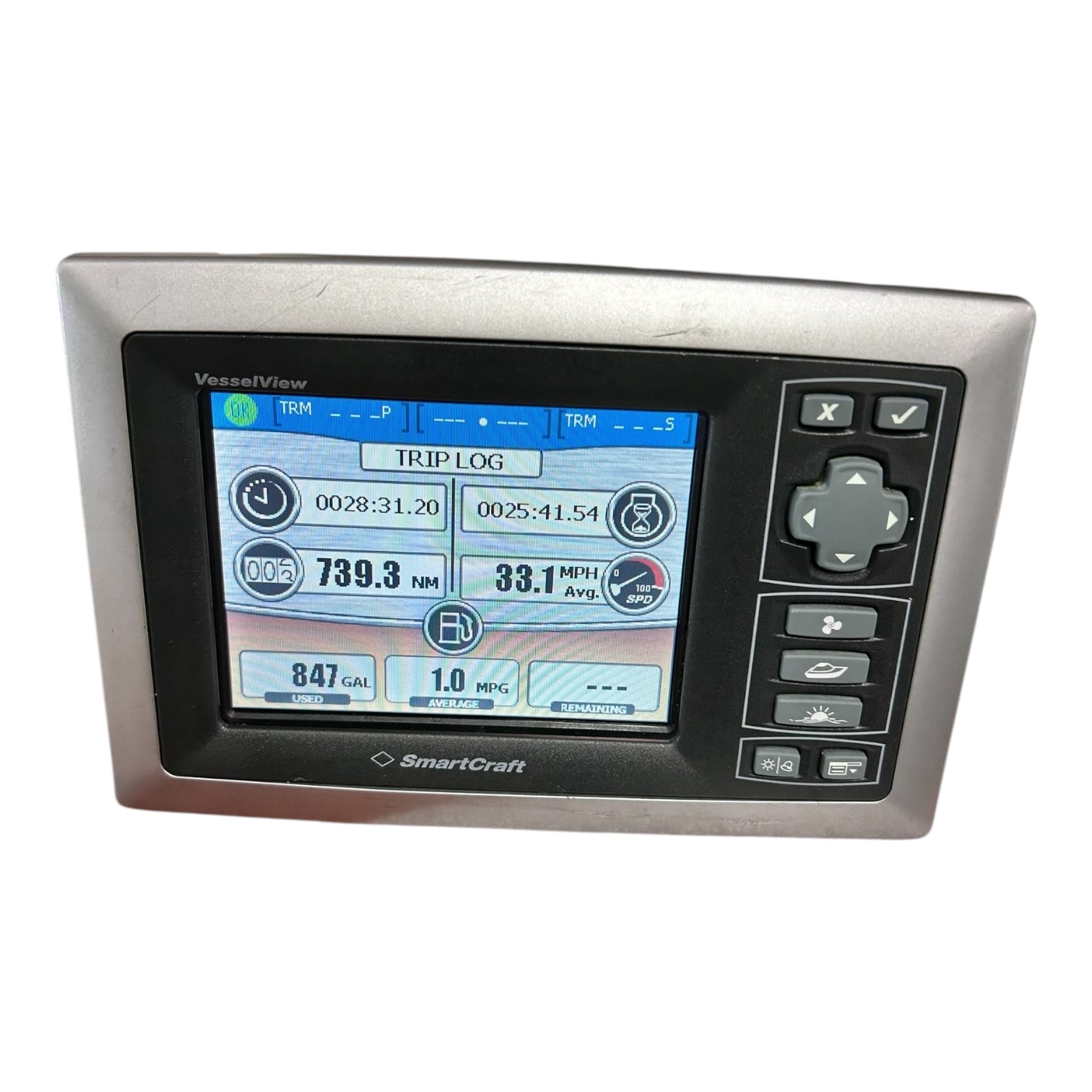 Mercury SmartCraft 8M0029457, Vessel View 1.5 Display, Race Edition ...