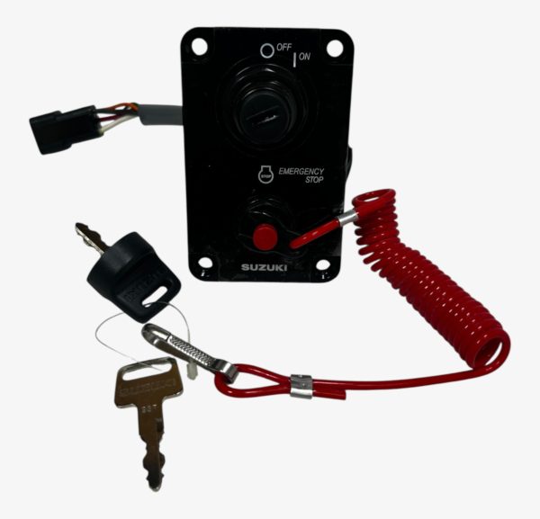 Suzuki 67000-98JM5 , Outboard Single Engine Ignition Key Switch Panel ...