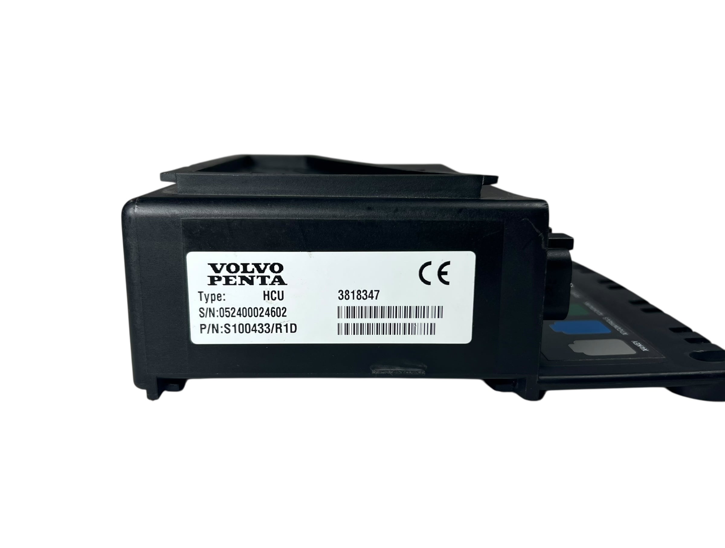Volvo Penta HCU EVC, 3818347, S100433/R1D, Engine D6-370I-B, OEM - Max ...