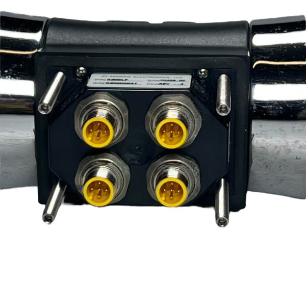 ZF Marine 5200LP, Dual Control Head, SmartCommand, Low Profile, OEM ...