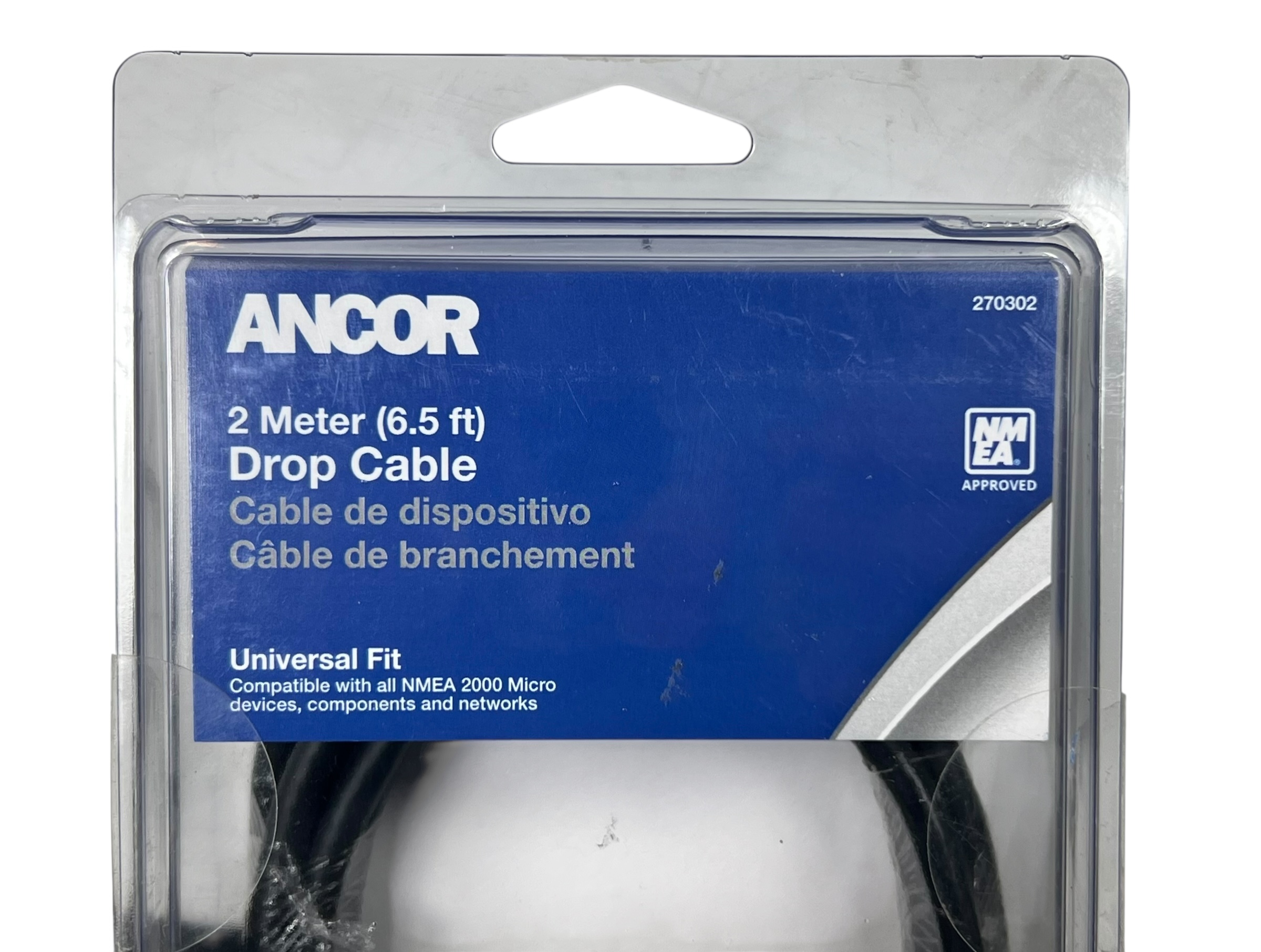 Ancor 270302, Drop Cable, 2 Meter (6.5FT), NMEA 2000, NEW, OEM - Max ...