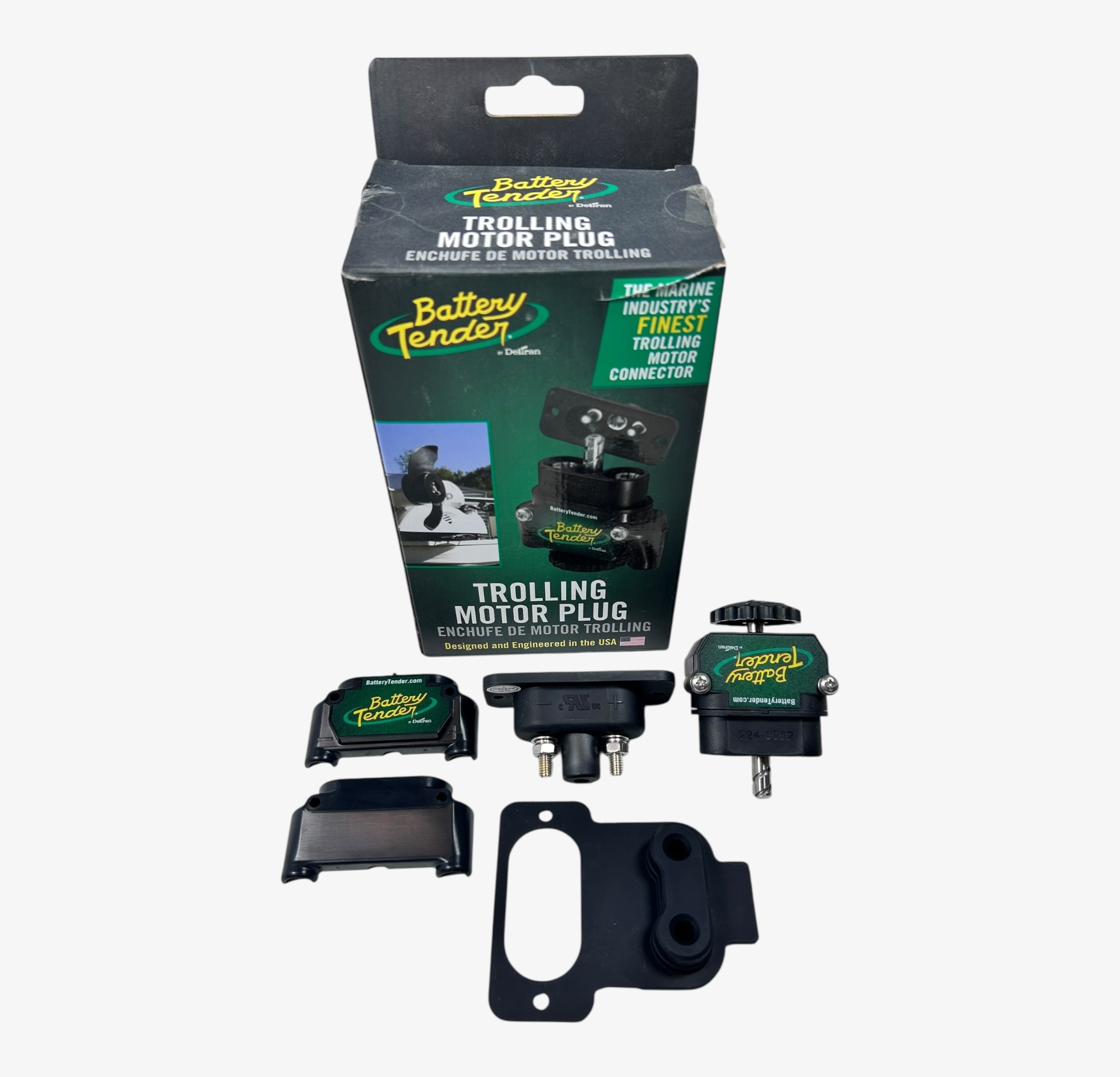 Battery Tender 027-0004-KIT, Trolling Motor Plug Assembly - Max Marine ...