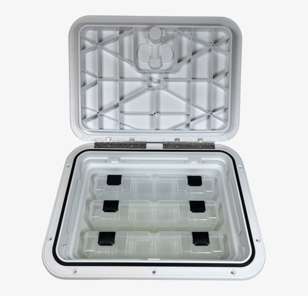 Innovative Product Solutions M1115, Boat Tackle Center Storage Hatch 11 ...