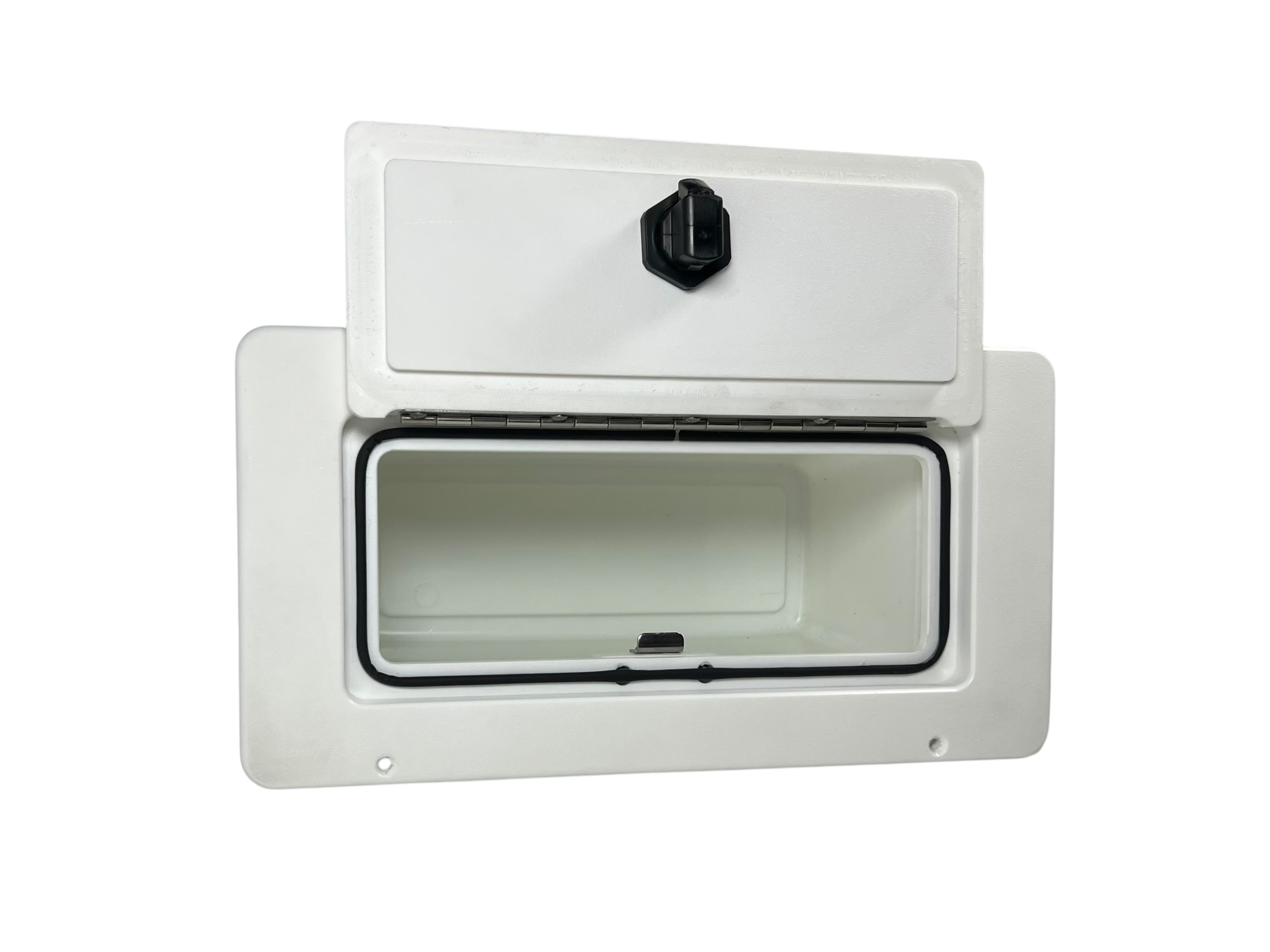 Marine Locking Glove Box Storage With Keys 12 1/2in x 6 1/2in - Max ...