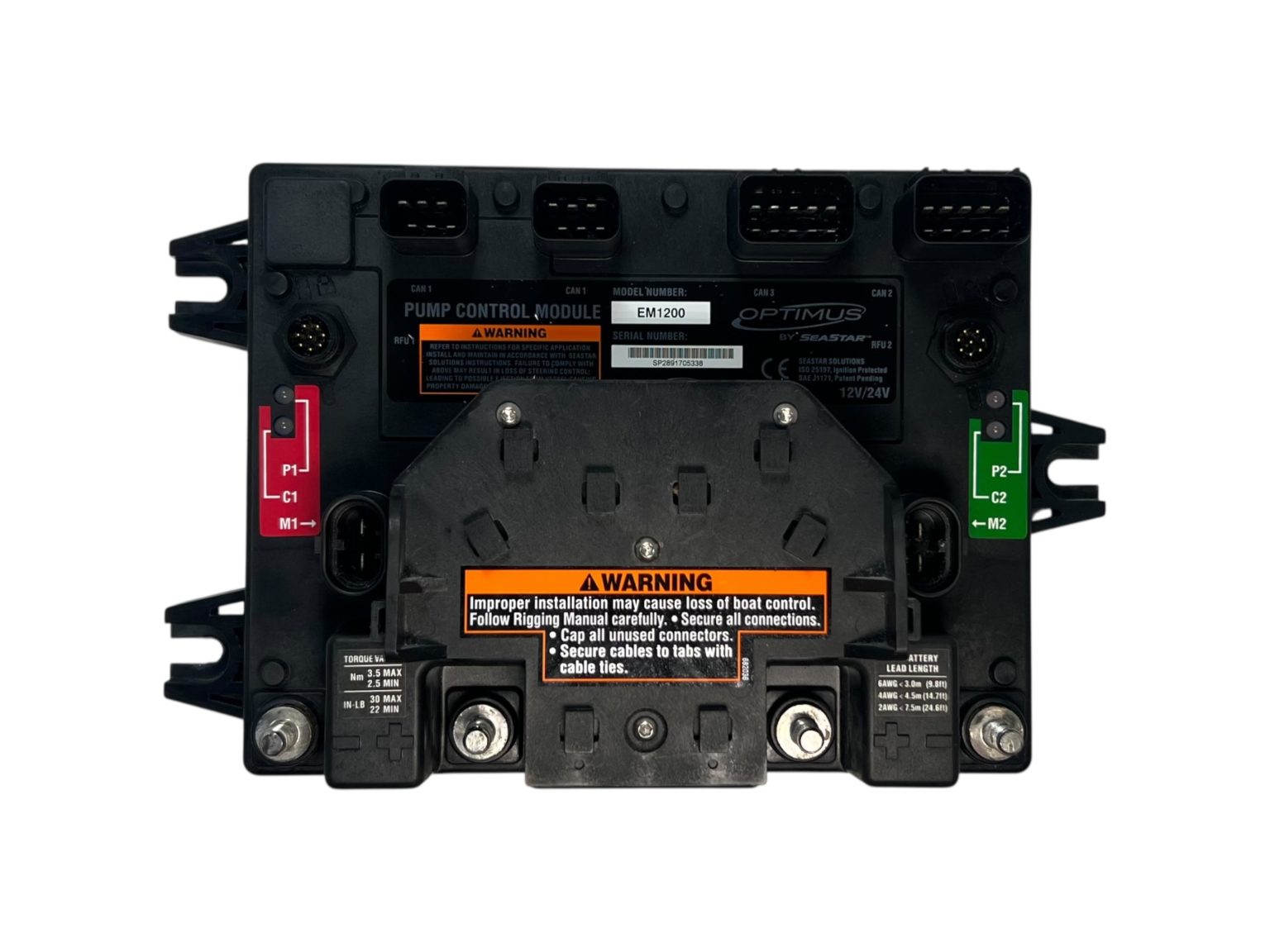 Optimus EM1200 PCM Pump Control Module, Dometic, Seastar, OEM ( Tested ...