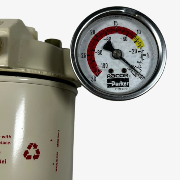 Parker Racor R20P, Fuel Filter-Water Separator Filter Assembly - Max ...