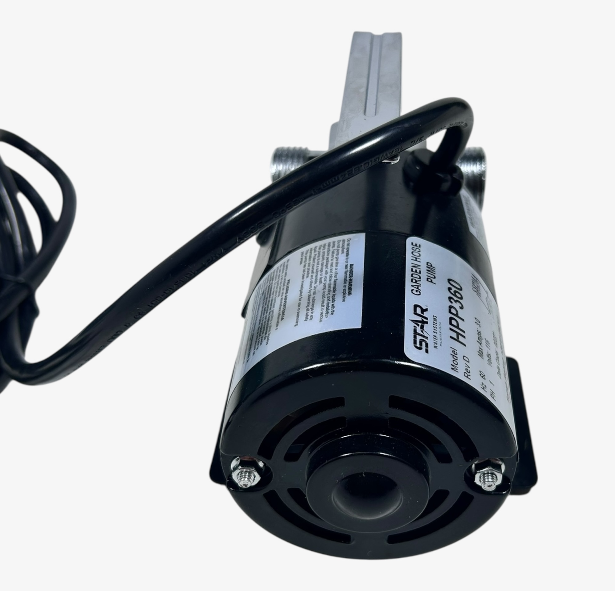 Star Water Systems HPP360, Cast Aluminum Transfer Pump 1/12 HP - 5.6 ...