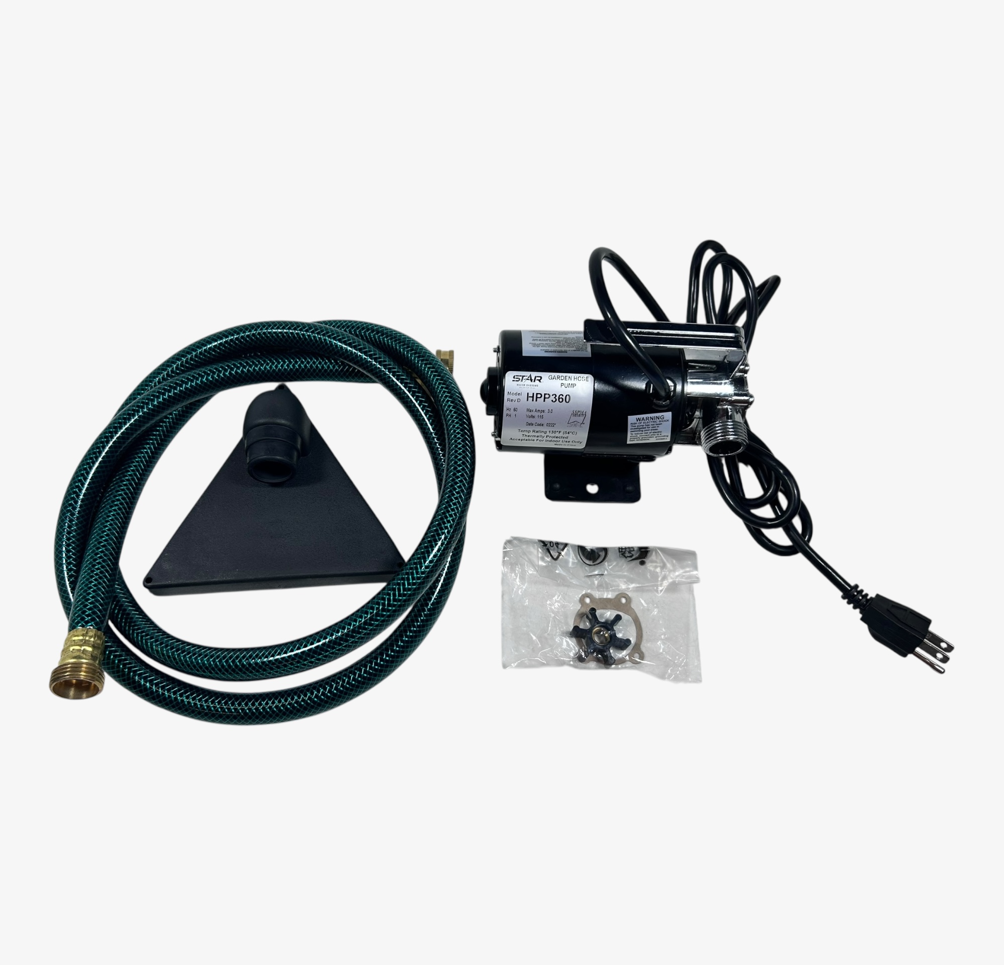 Star Water Systems HPP360, Cast Aluminum Transfer Pump 1/12 HP - 5.6 ...