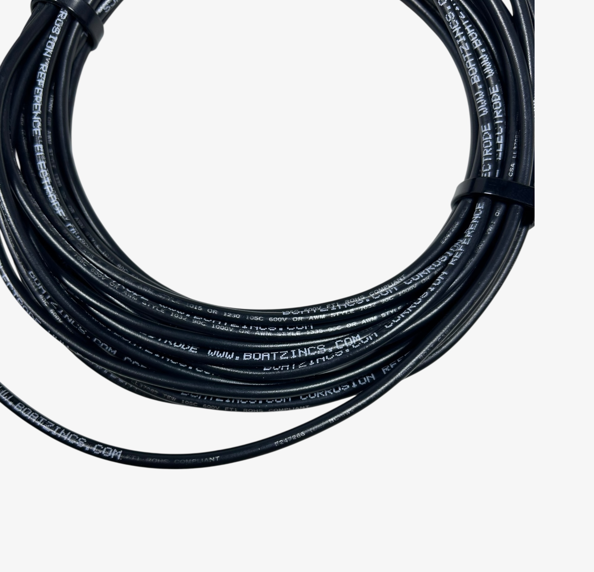 BoatZincs Corrosion Reference Electrode w/ 25 FT Cable - Max Marine Outlet