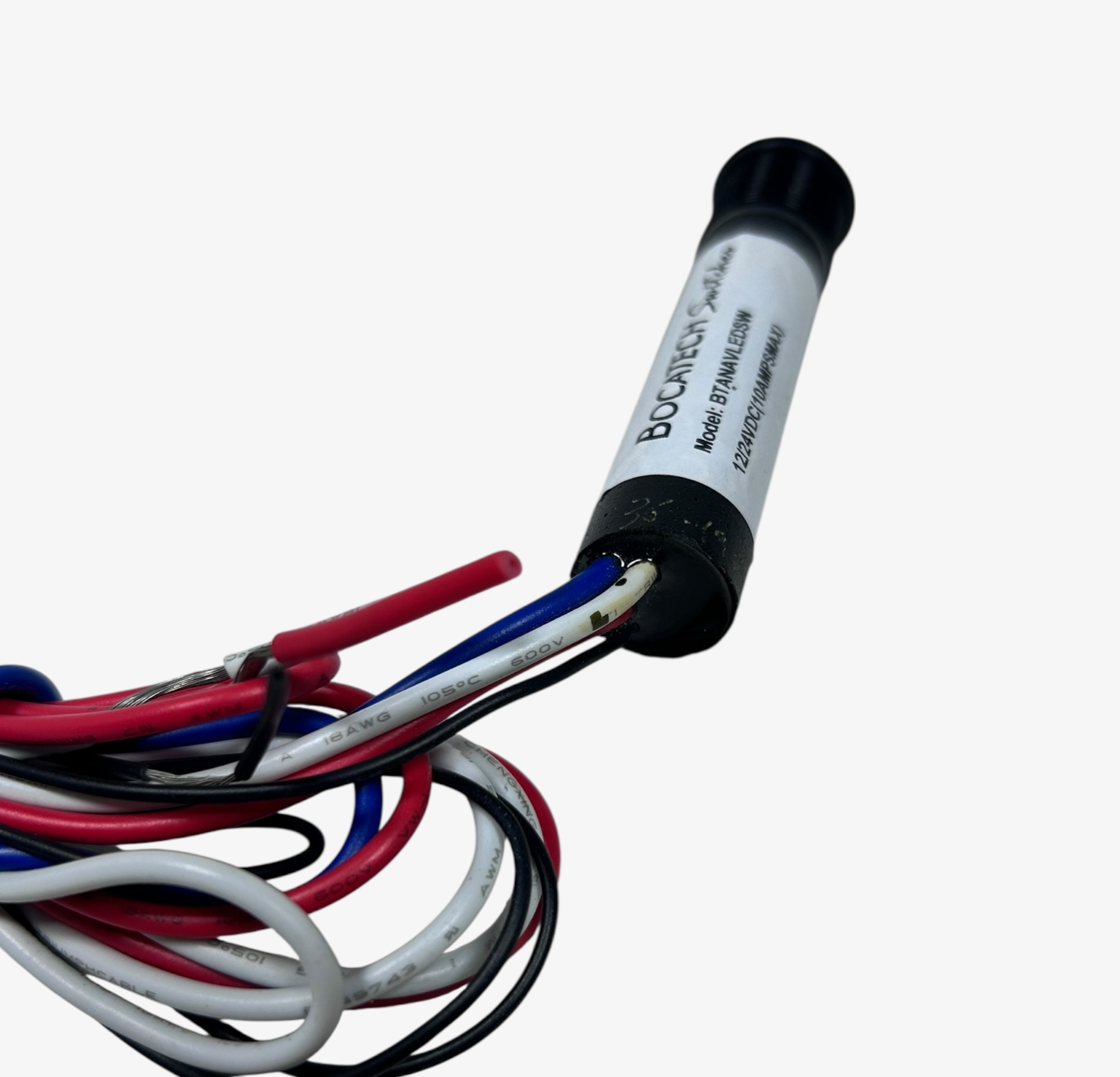 Bocatech BTANAVLEDSW, Marine Nav / Anchor 10A Button Switch - 12V - Max ...