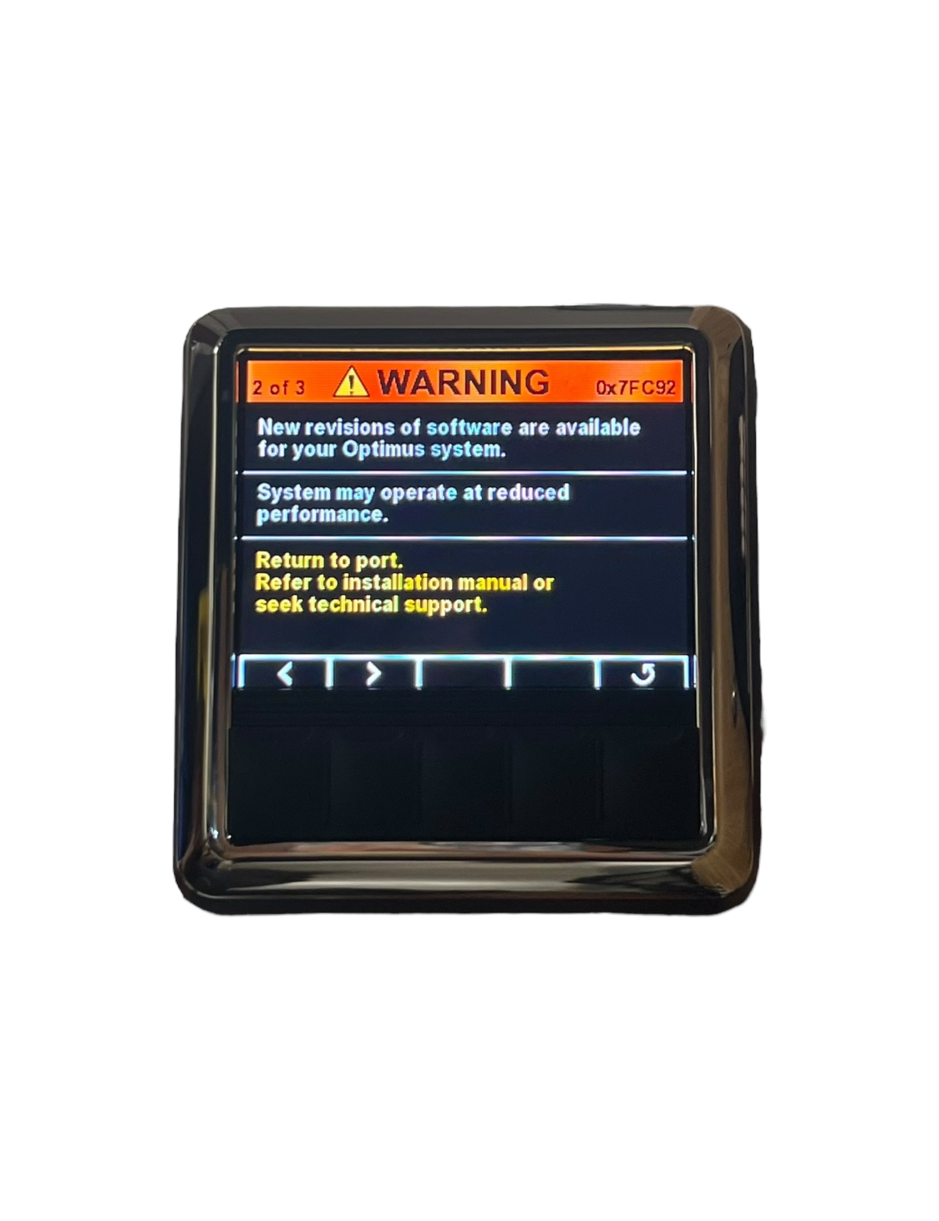 Dometic 214870, Optimus EPS Color Display, 5 Button, OEM, ED1700 - Max ...