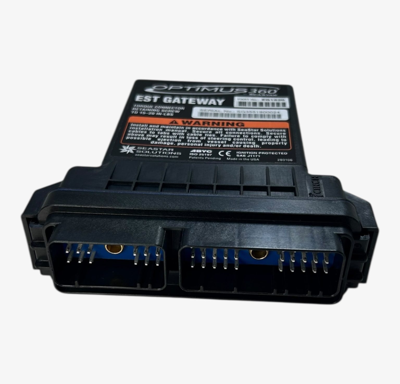 Dometic Seastar EG1820, Optimus 360 Twin Yamaha DEC EST Gateway ...