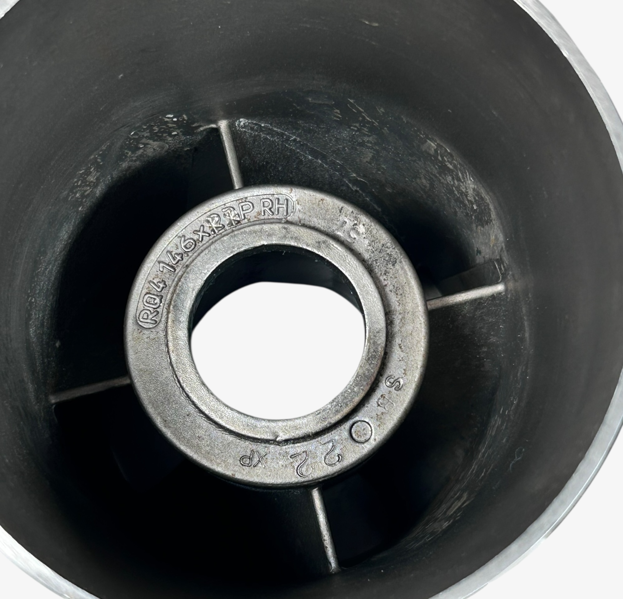 Mercury 4 x 14.6 x 22P, Rev 4 XP Pro Finish, SS Propeller - RH - Max ...