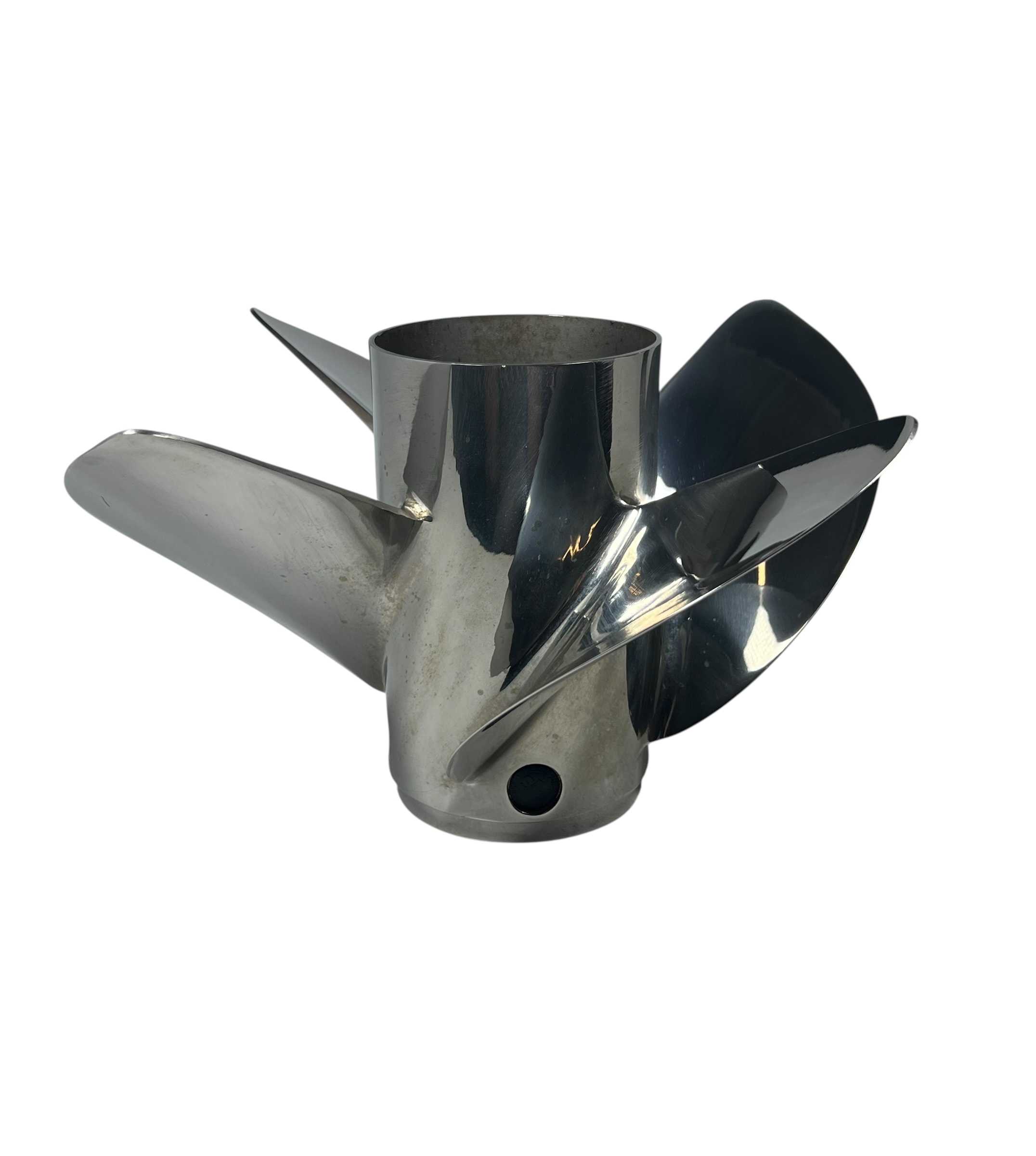 Mercury 4 x 14.6 x 22P RH, Rev 4 XP Pro Finish, SS Propeller, OEM - Max ...