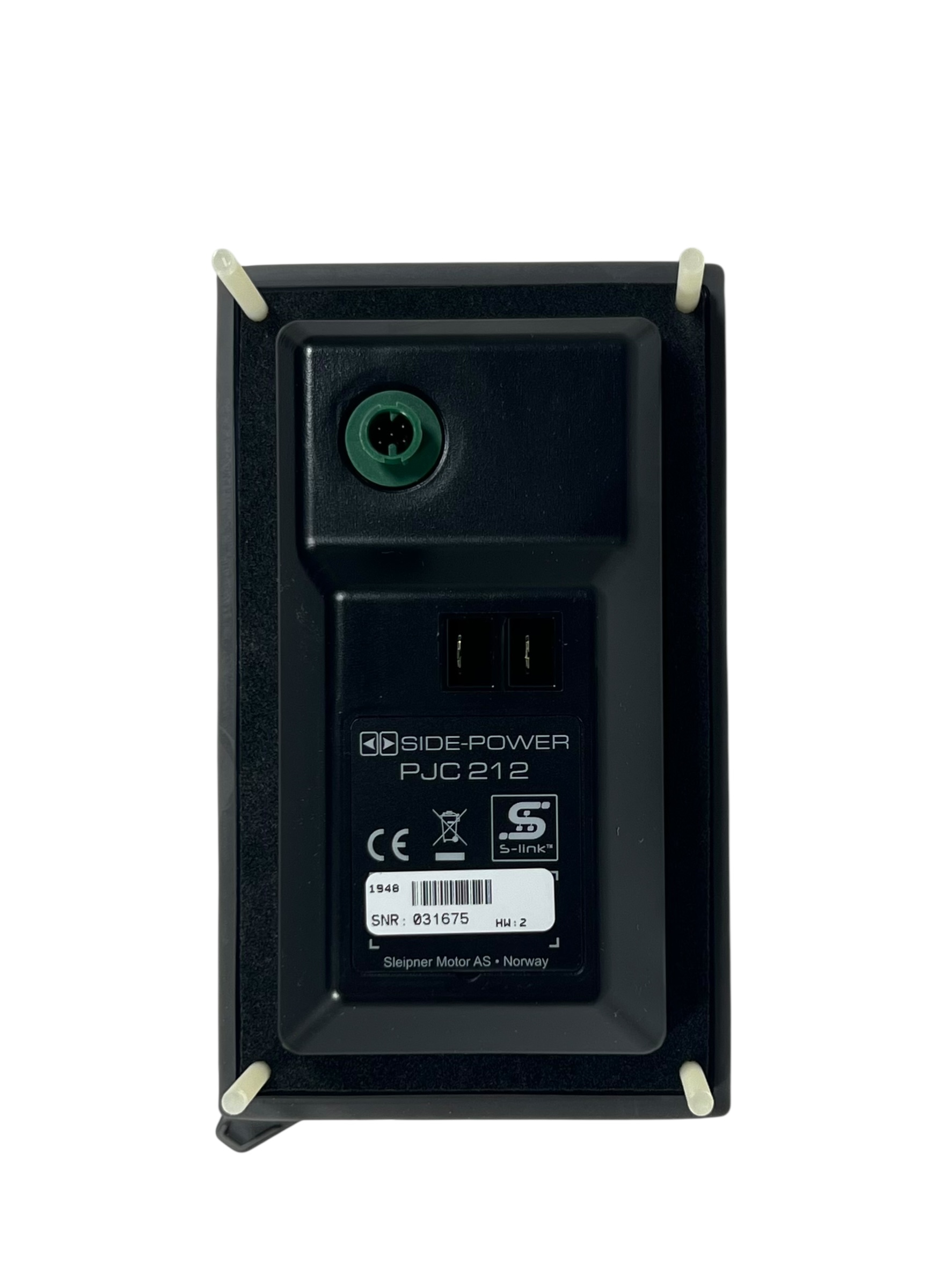 Side Power PJC 212 Control Panel Display, Dual Thruster, 12/24V, S-Link ...