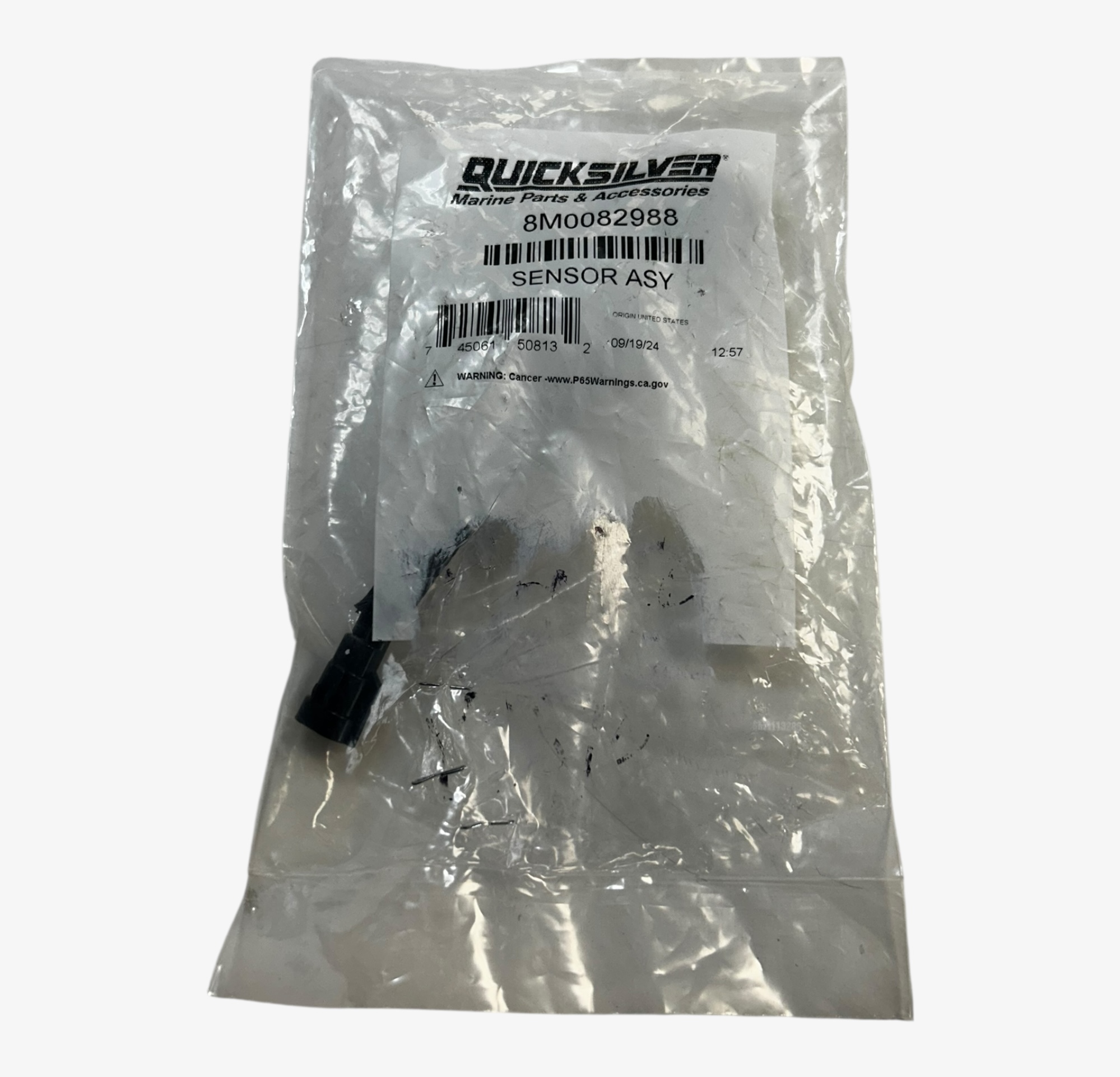 Mercury Quicksilver 8M0082988, Marine Sensor Assembly, OEM - NEW - Max ...