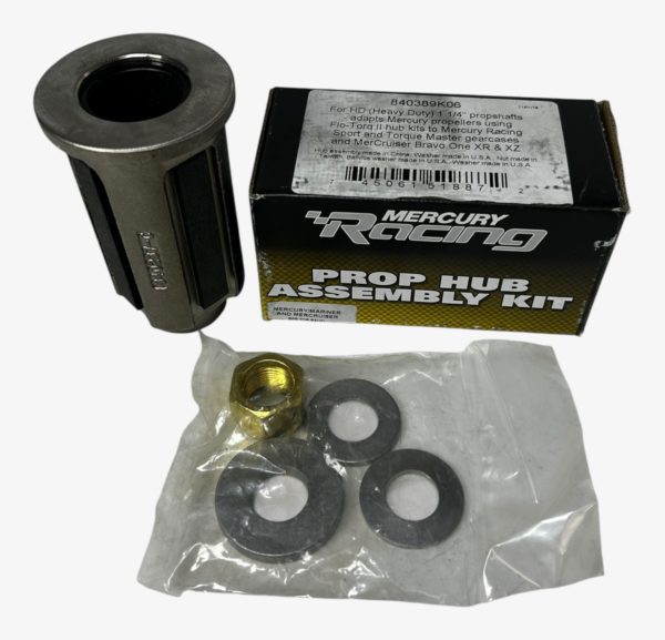 Mercury Racing 840389K06, Heavy Duty 1 1/4'' Prop Hub Assembly Kit, OEM ...
