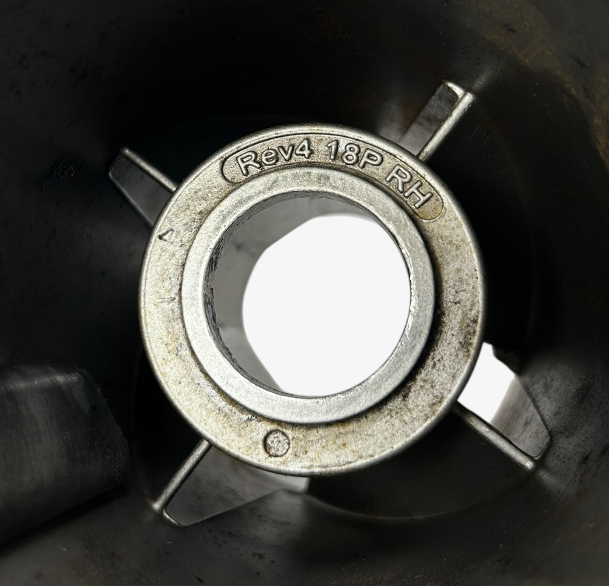 Mercury Rev 4, 4 x 14.6 x 18 RH, Revolution 4 SS Propeller, OEM - Max ...