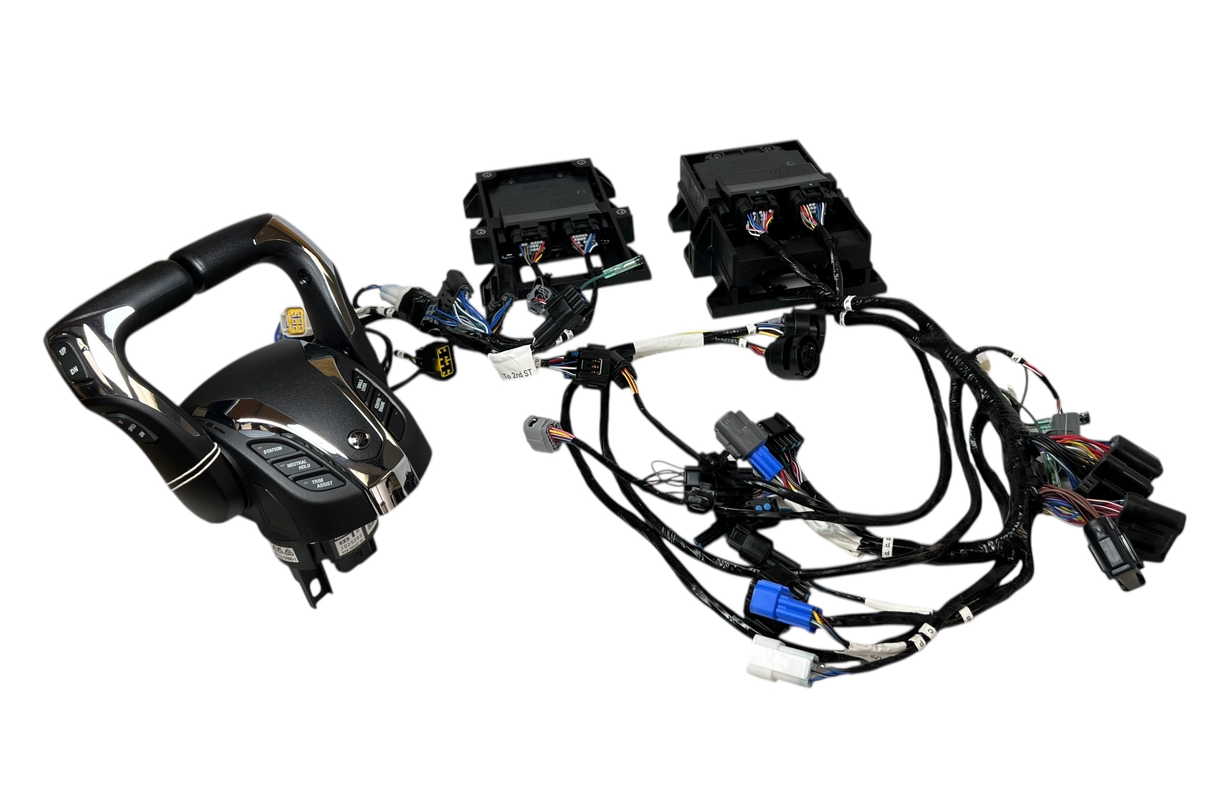 Yamaha 6X9-48208-05-00, Triple Digital Remote Control Main Station, 6X9 ...