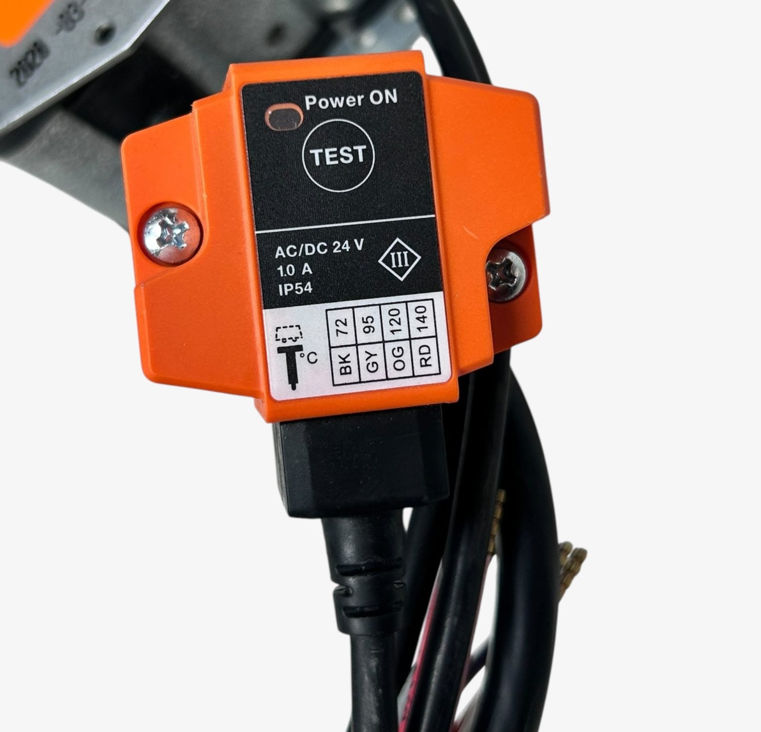 Belimo BF24-TN Fire Smoke Damper Actuator 24V 18Nm w/ Thermal Trip ...