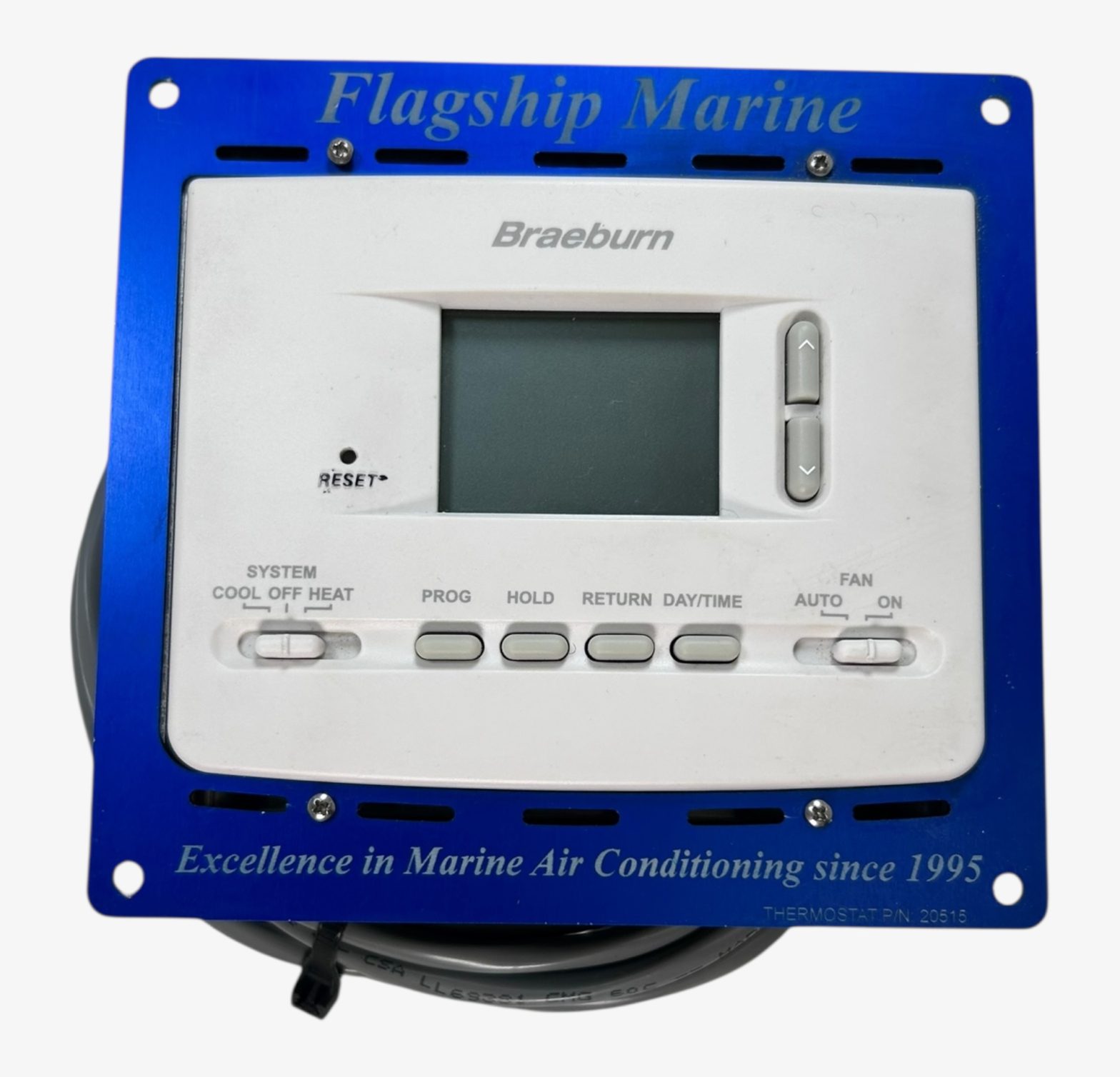 Braeburn 20515, Marine Air Conditioning Control Panel Thermostat - 20FT ...