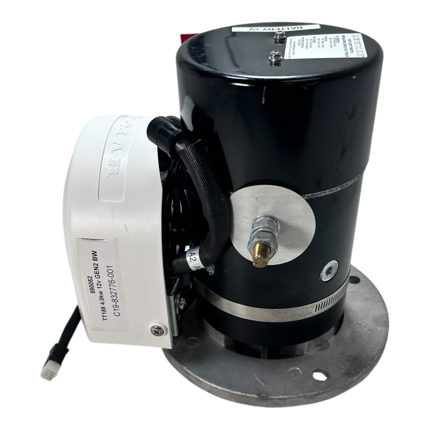 Lewmar 533162 Gen 2 BW 185 Tunnel Thruster, 4.0kw, 12V ( Motor Only ...
