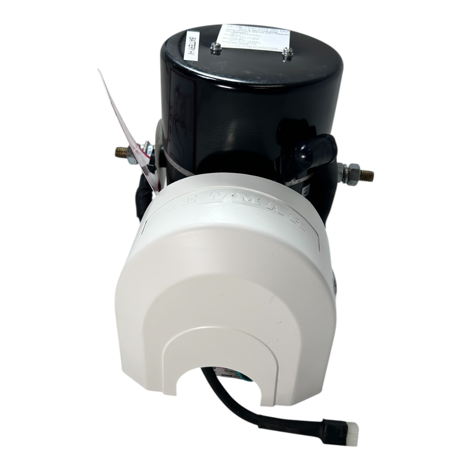 Lewmar 533162 Gen 2 BW 185 Tunnel Thruster, 4.0kw, 12V ( Motor Only ...