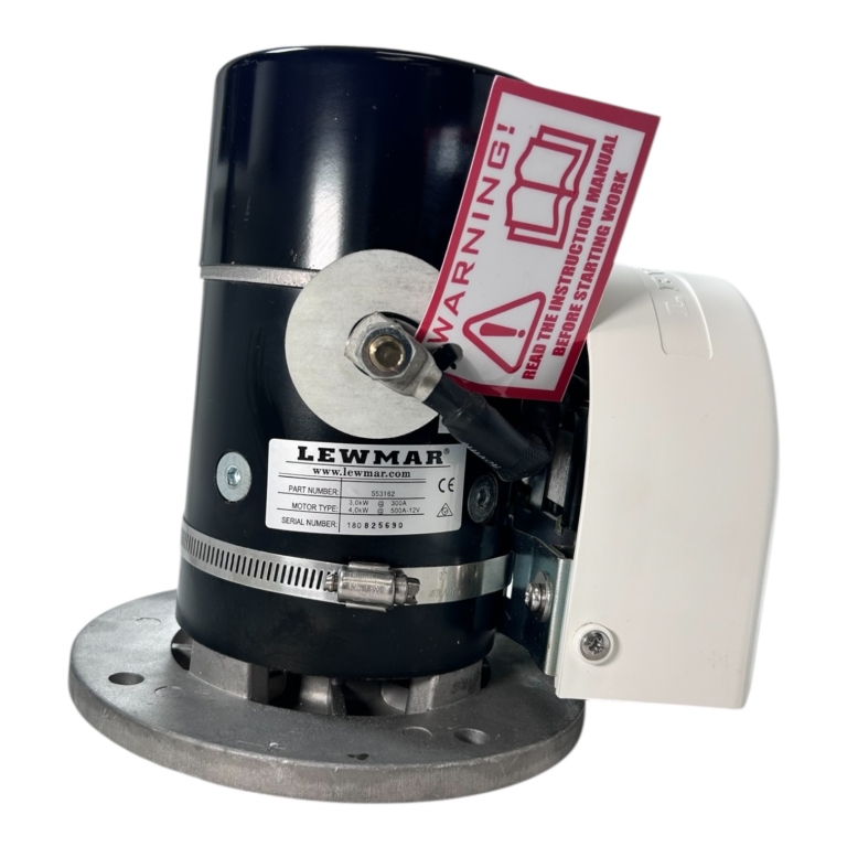 Lewmar 533162 Gen 2 BW 185 Tunnel Thruster, 4.0kw, 12V ( Motor Only ...