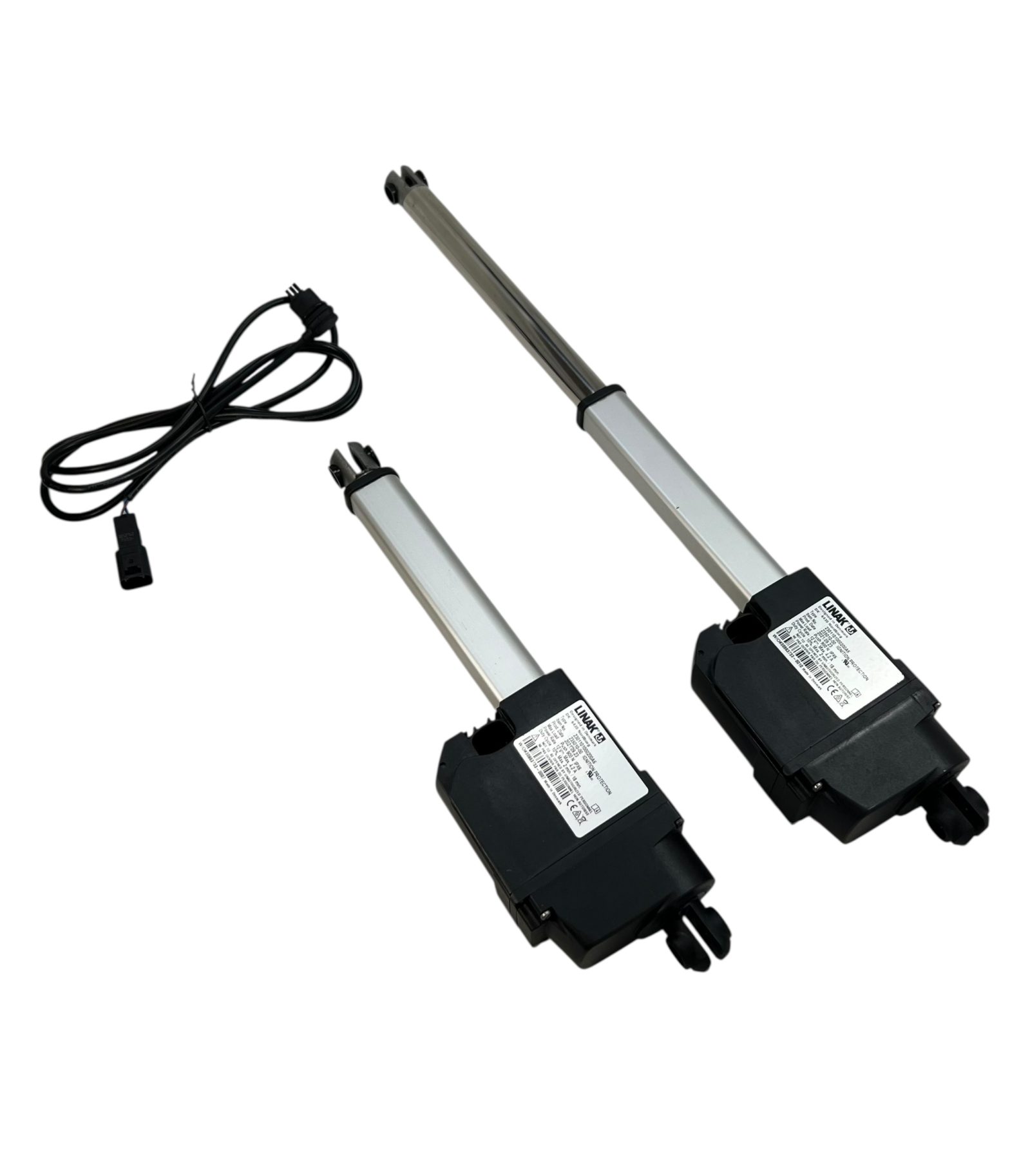 Linak DK-6430, 235010-00, Marine Linear Actuators, Set of 2, 12V, Push ...