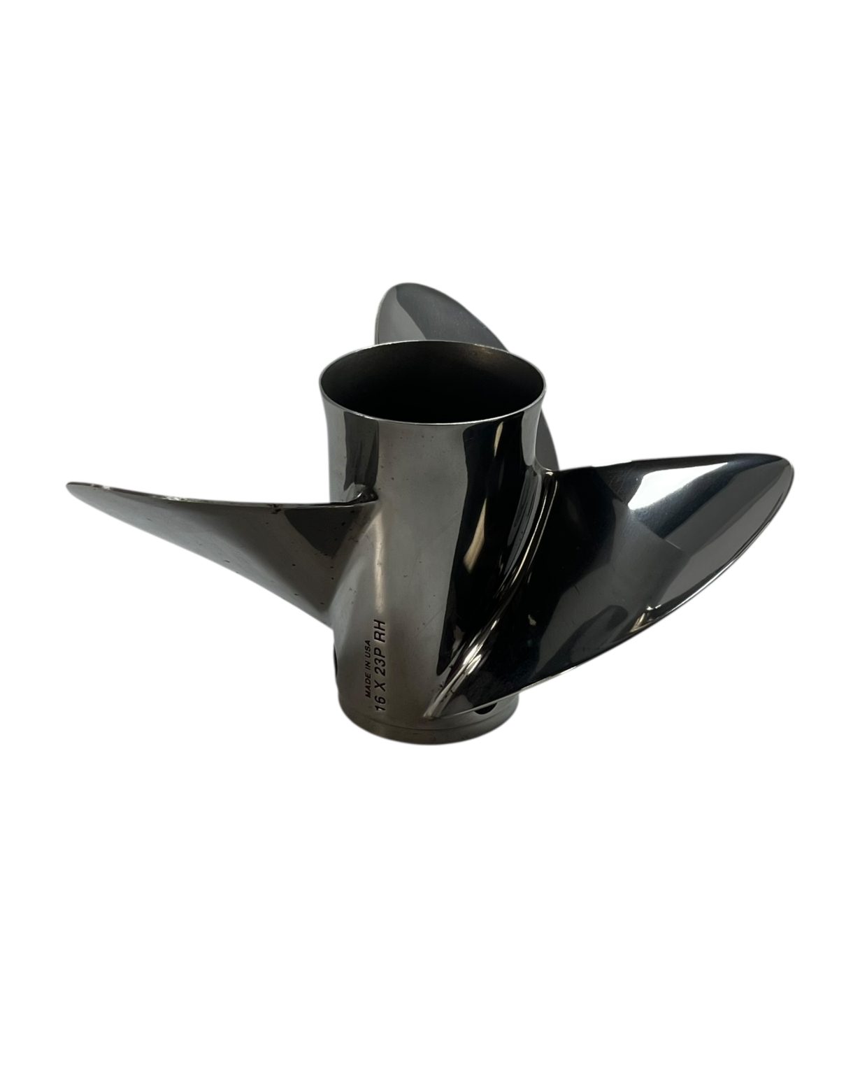 Mercury 3 x 16 x 23 RH, Enertia Eco Stainless Steel Propeller OEM - Max ...