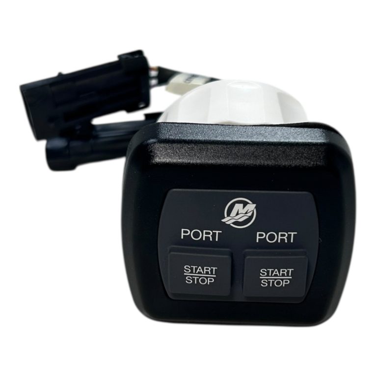 Mercury Marine 8M0117135, Start / Stop Dash Mount Quad Engine Port ...