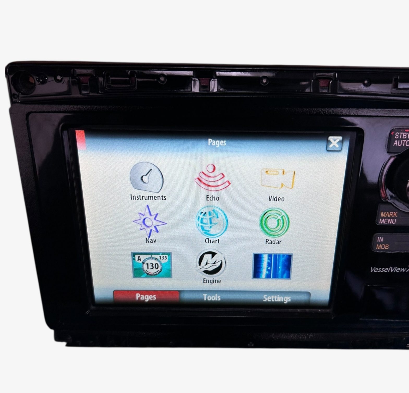 Mercury SmartCraft 8M6001427, VesselView 7 Multifunction Display ...