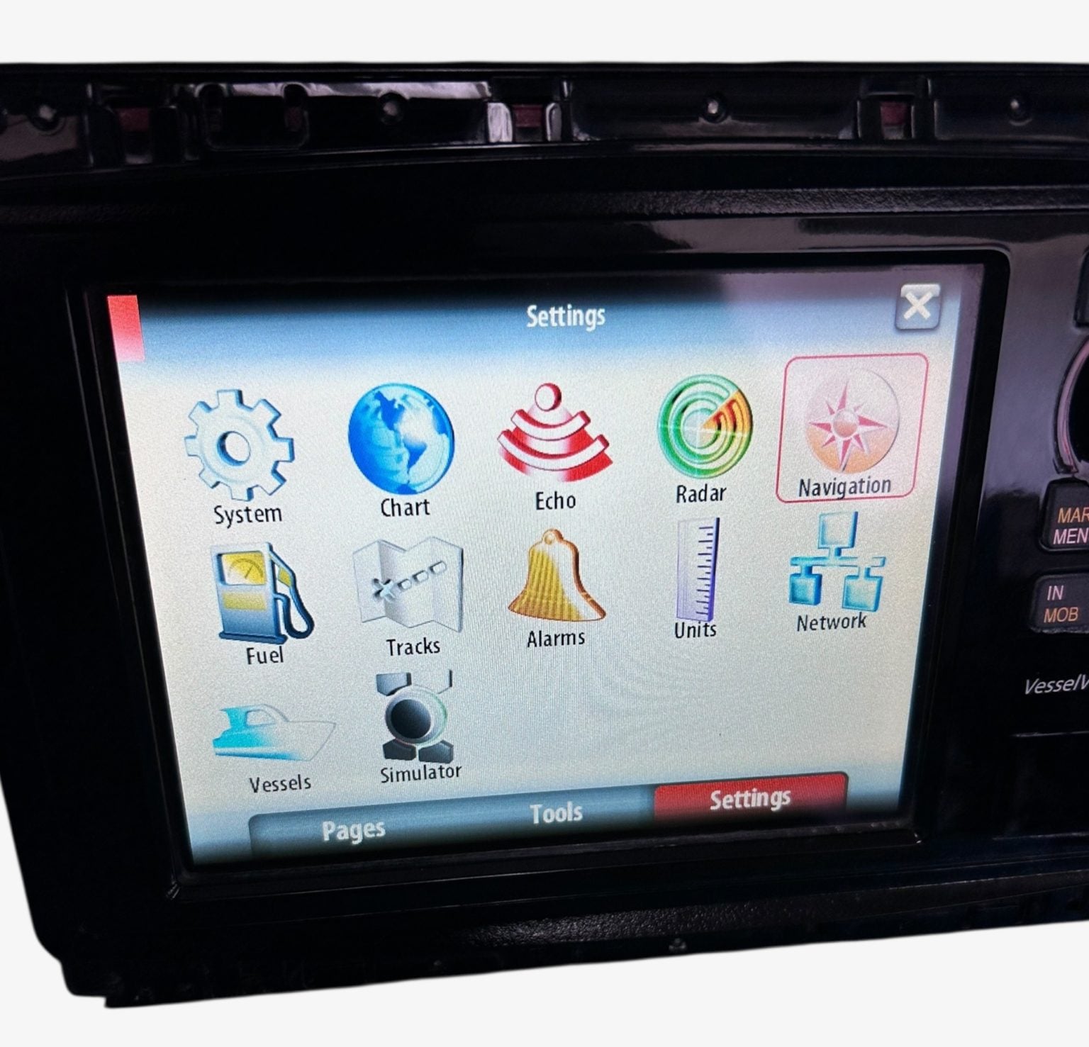 Mercury SmartCraft 8M6001427, VesselView 7 Multifunction Display ...