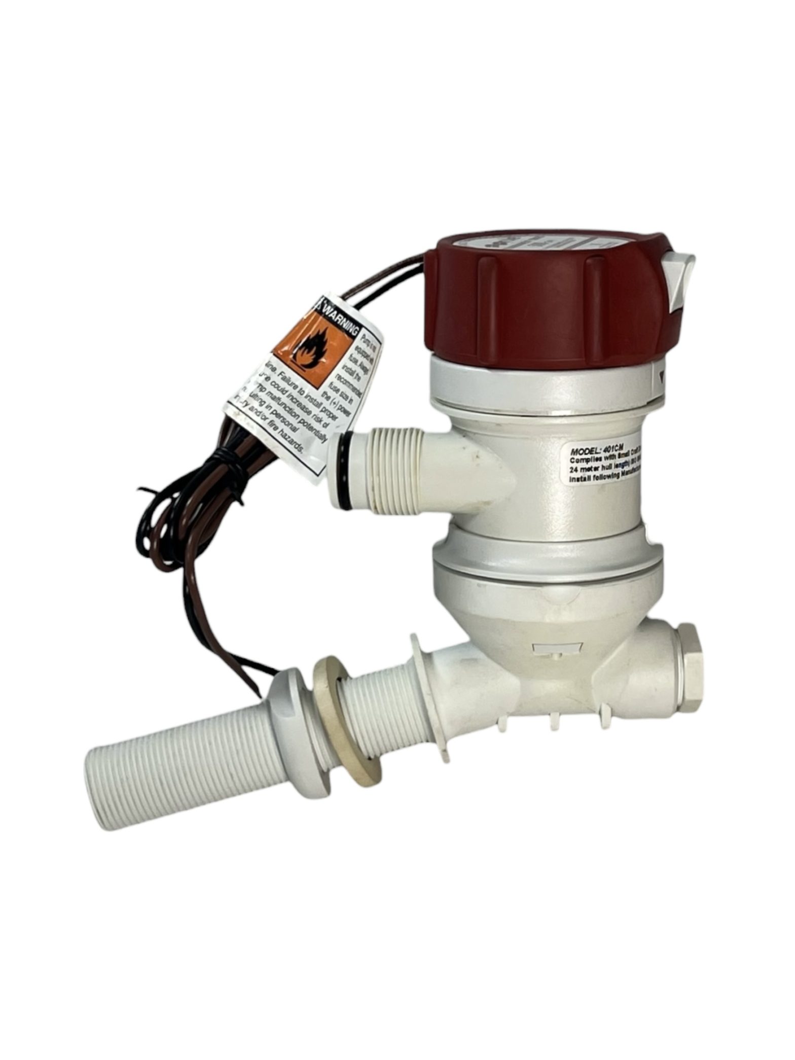 Rule Tournament Series Livewell / Baitwell Model 401CM, 500 GPH, 12V ...
