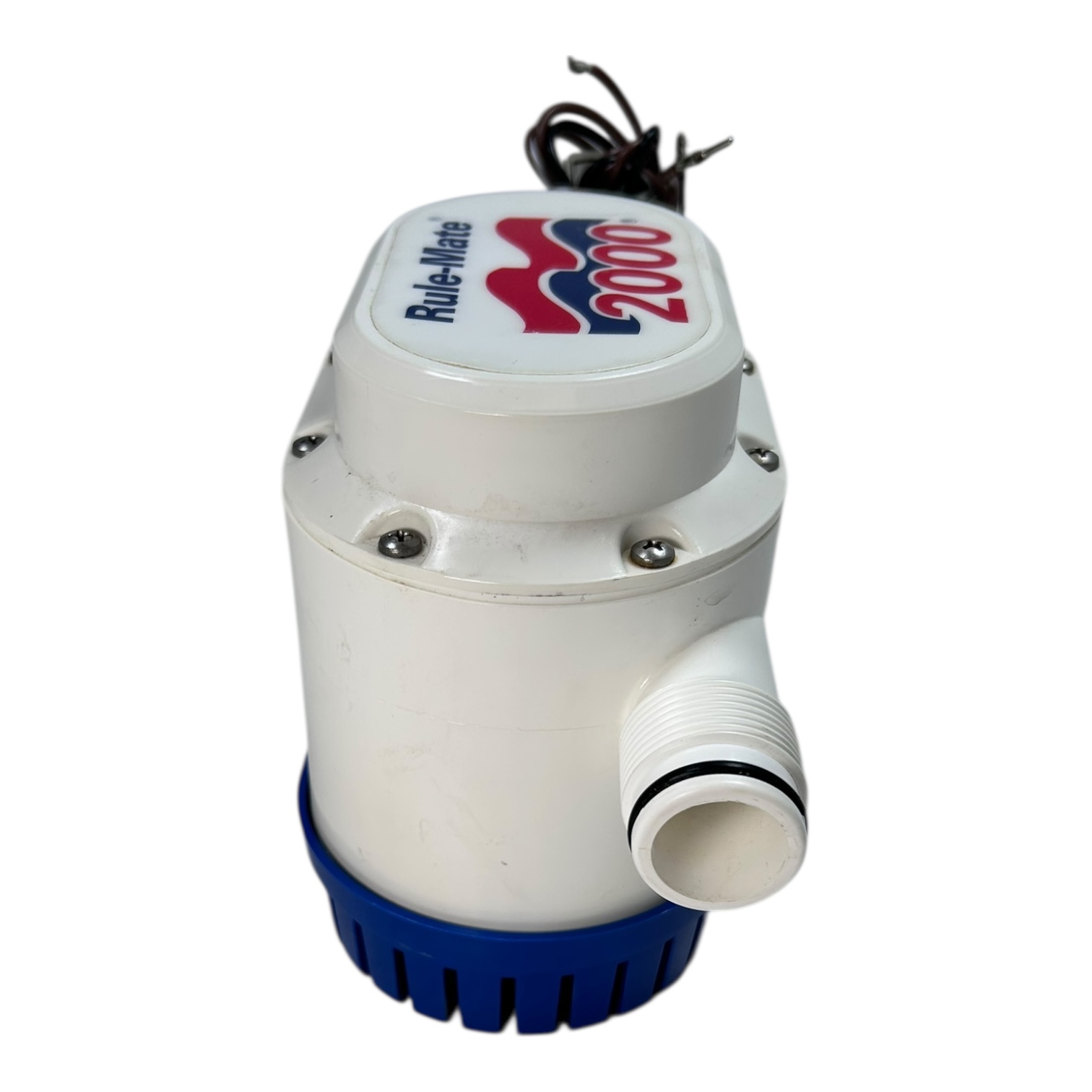 Rule-Mate RM2000A, Fully Automated Bilge Pump 2000 GPH - 12V - Max ...