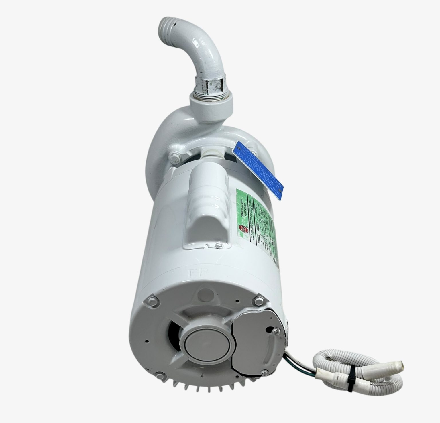 Scot Pump 48451X-AB, Marine Duty Centrifugal Pump 1.5HP 1/50/60Hz, 2850 ...