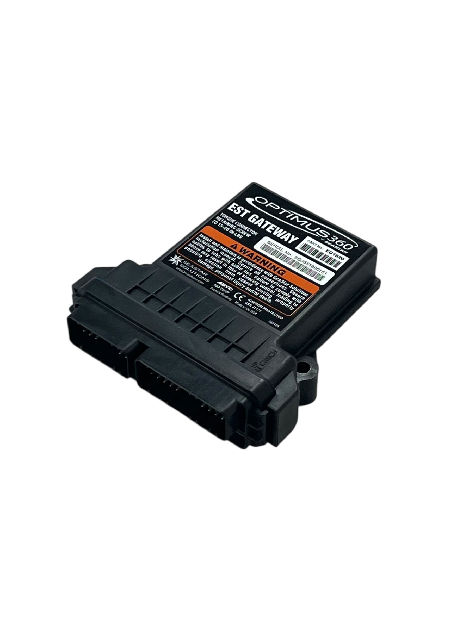 Seastar Solutions EG1820 Optimus 360 Twin Yamaha EST Gateway Module ...