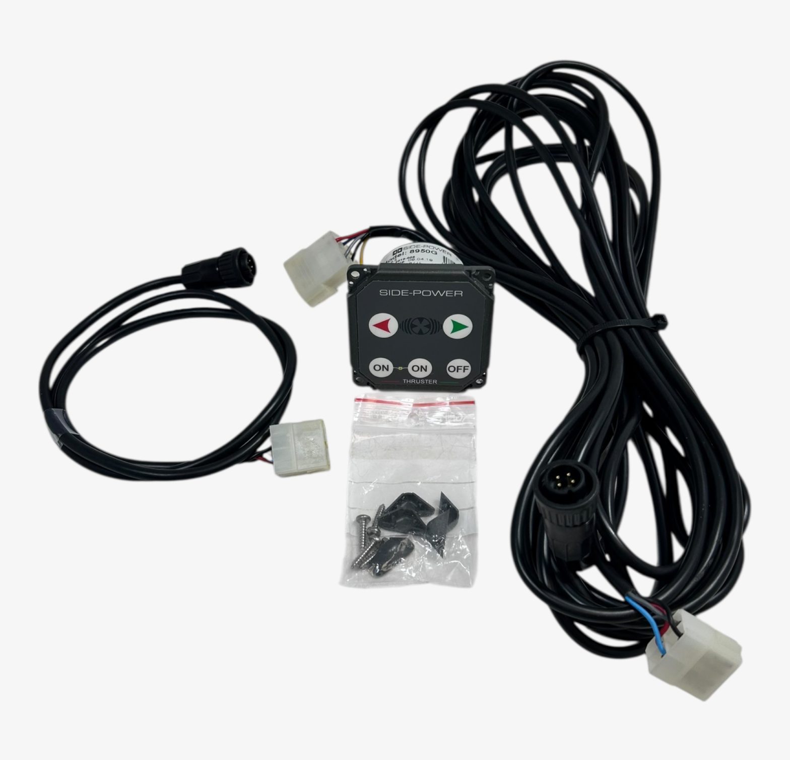 Side Power 8950G, Thruster Control Panel Assembly Ver. 6.5 w/ 28FT ...